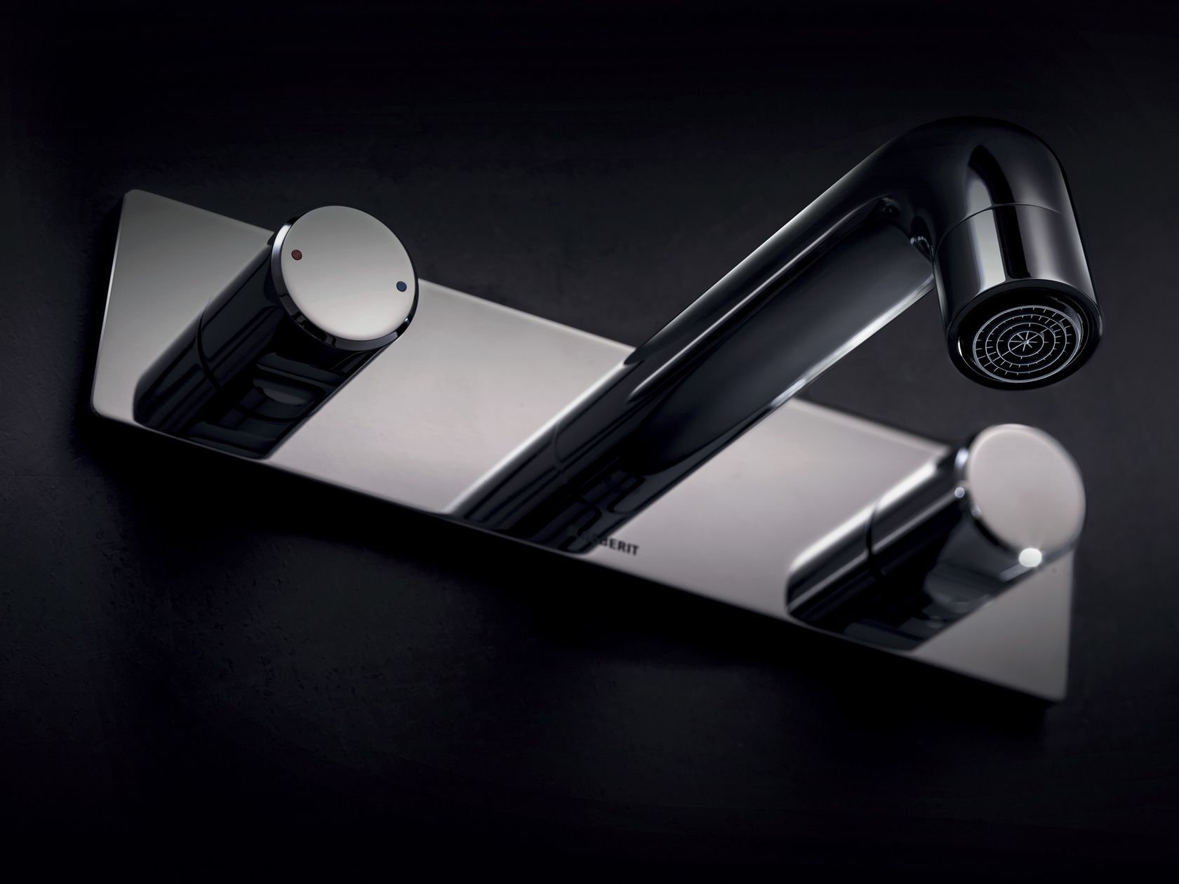 ONE Wall-mounted washbasin mixer By Geberit