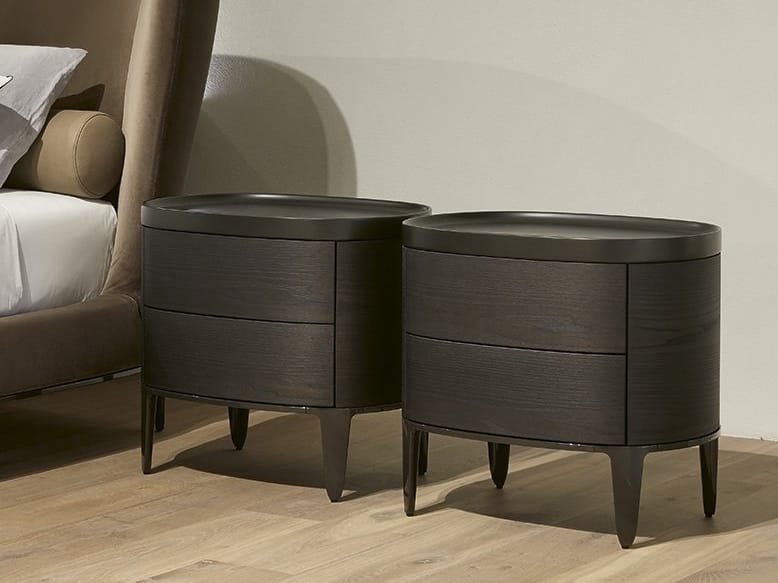GENTLEMAN | Bedside table Gentleman Collection By Poliform design ...