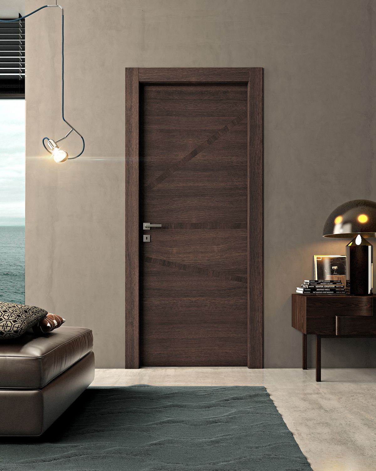GEO | Hinged door Geo Collection By Pail Serramenti