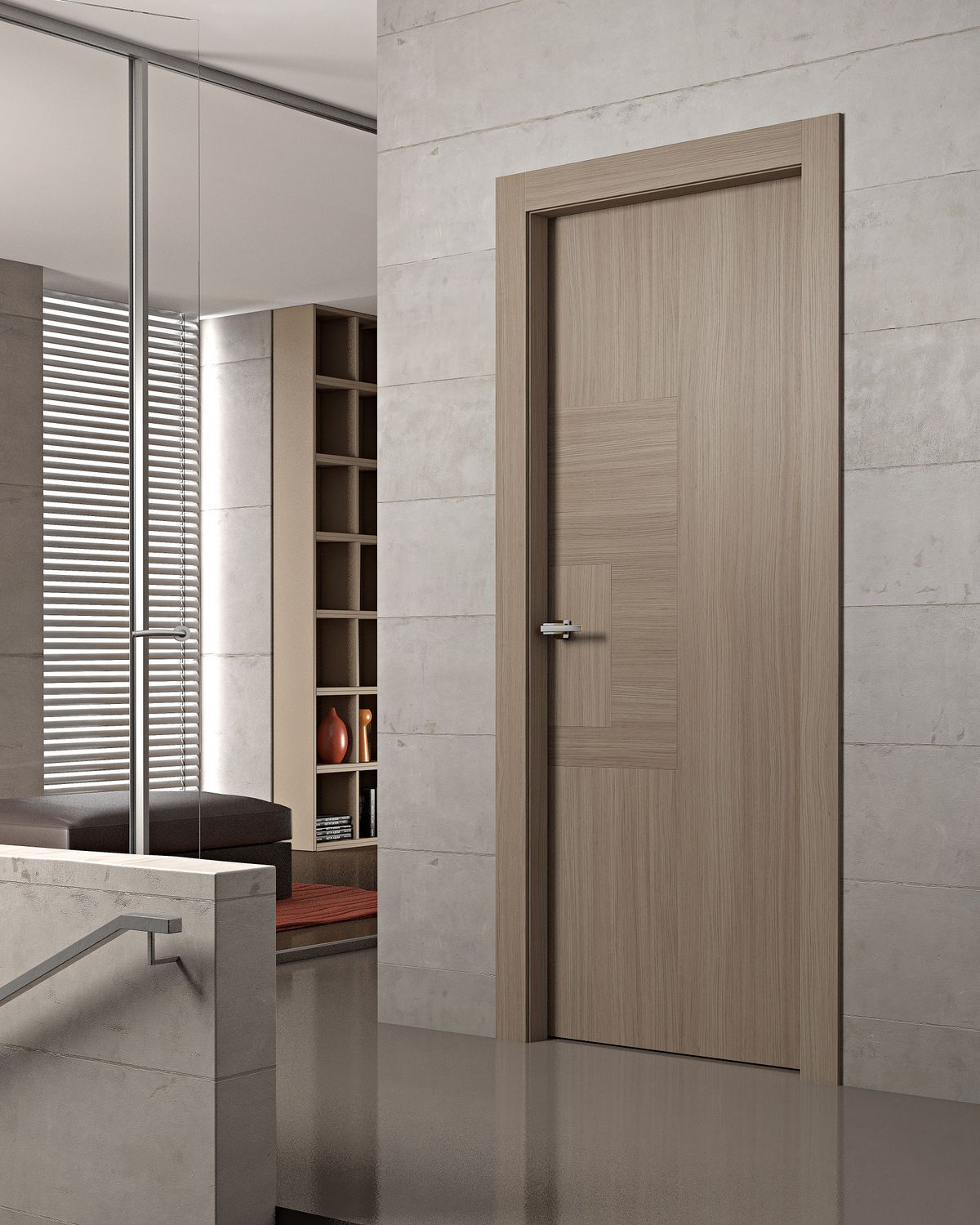 GEO | Hinged door Geo Collection By Pail Serramenti