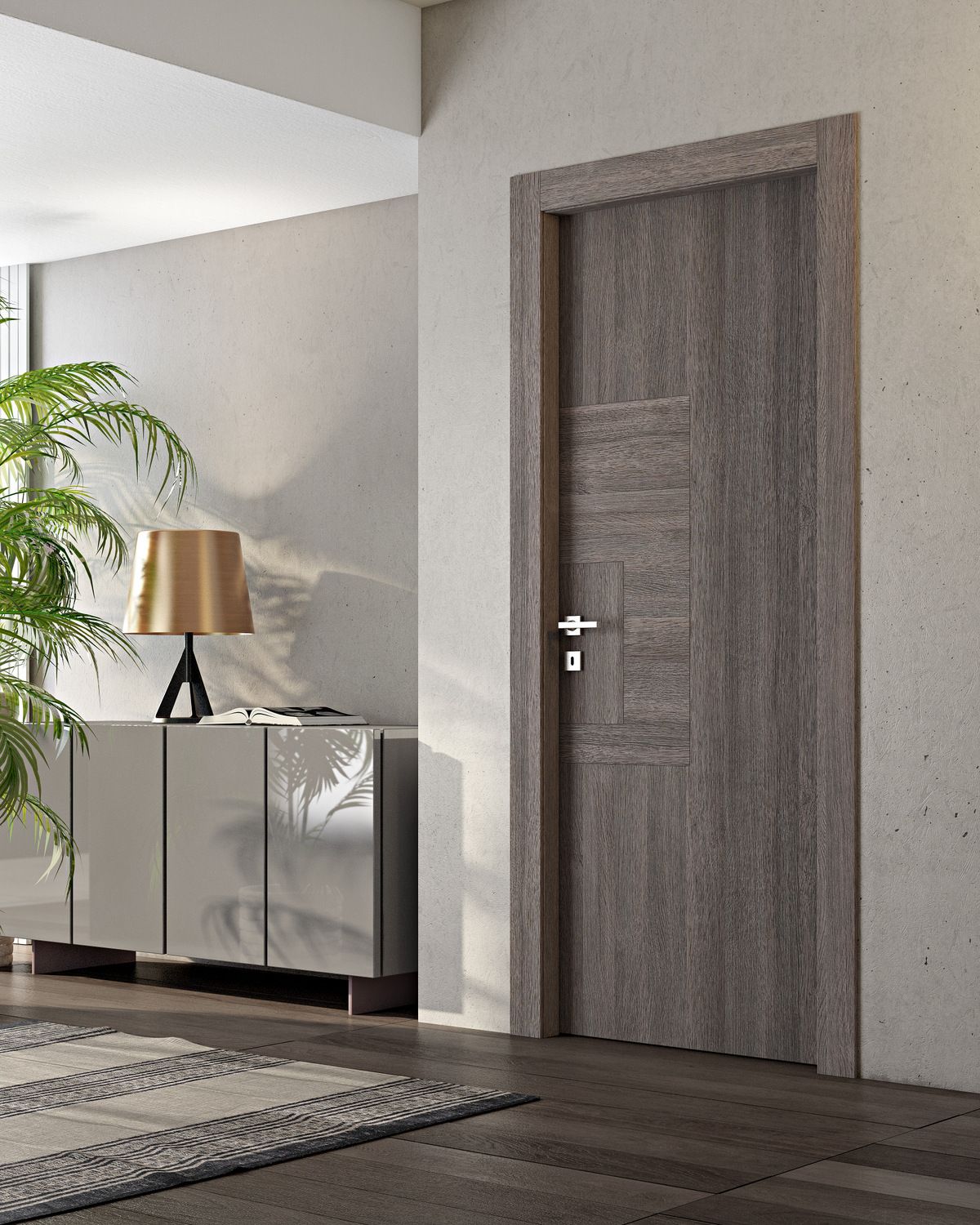 GEO | Hinged door Geo Collection By Pail Serramenti