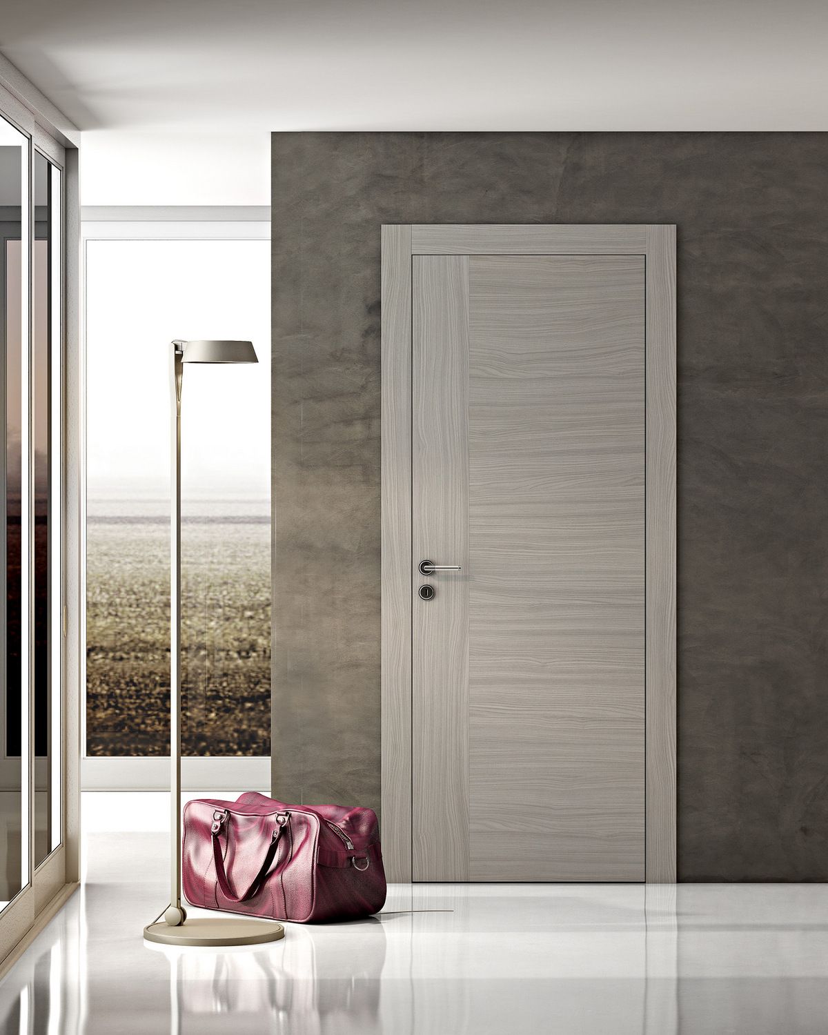 GEO | Hinged door Geo Collection By Pail Serramenti