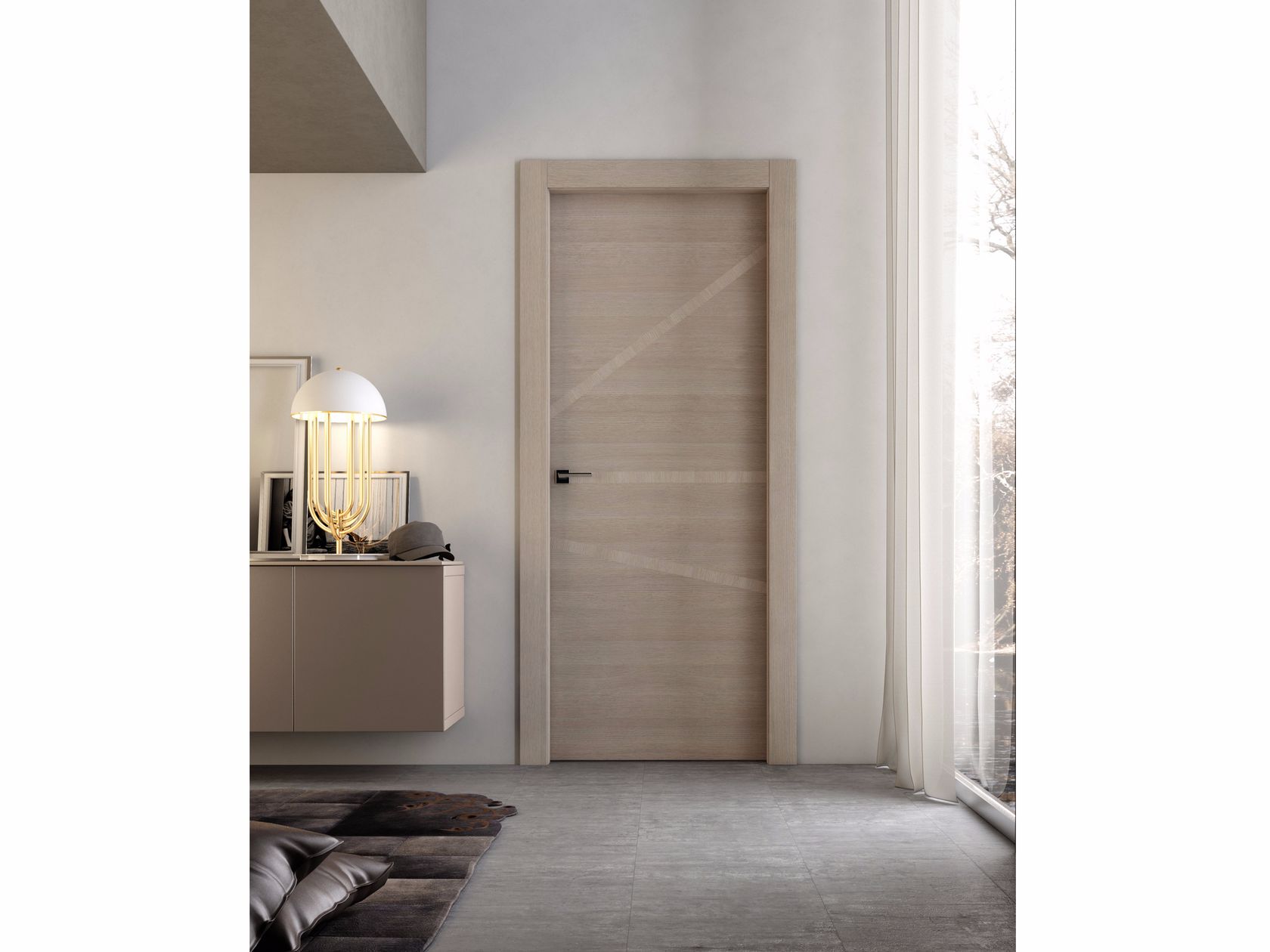 GEO | Hinged door Geo Collection By Pail Serramenti