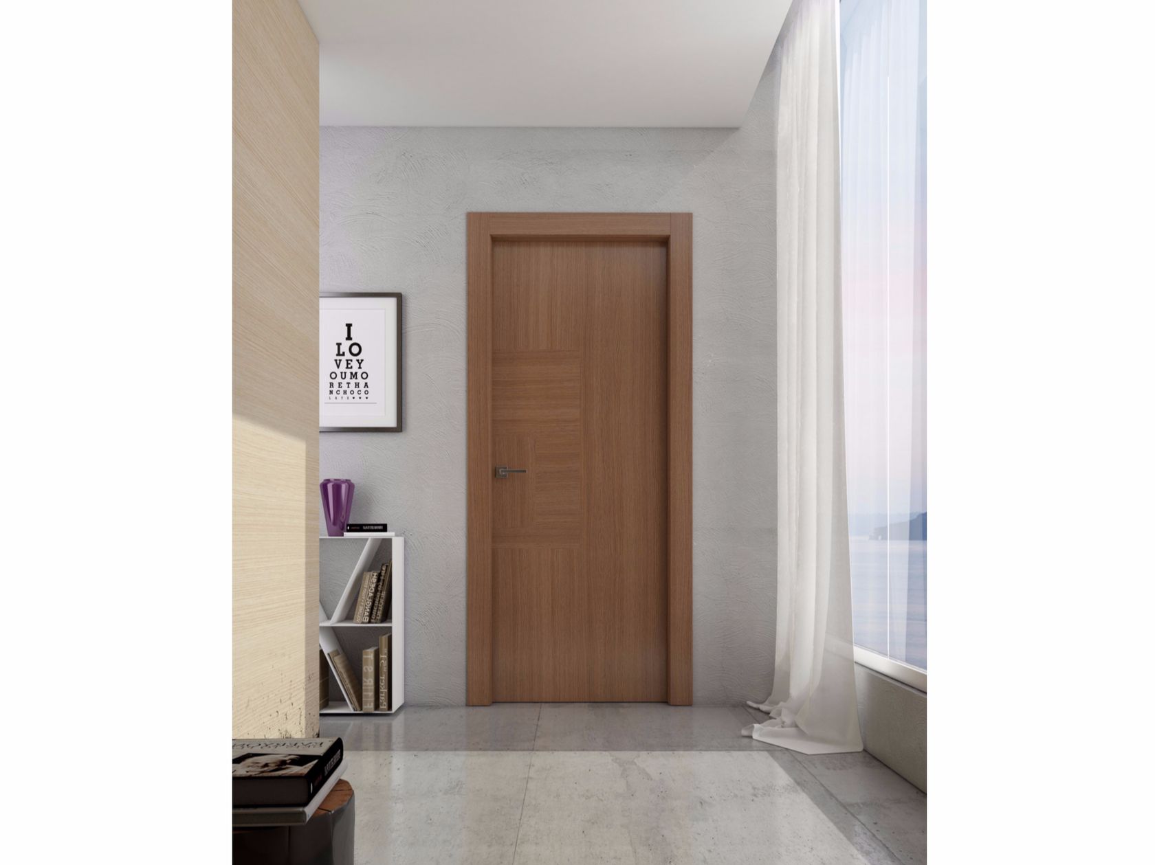 GEO | Hinged door Geo Collection By Pail Serramenti
