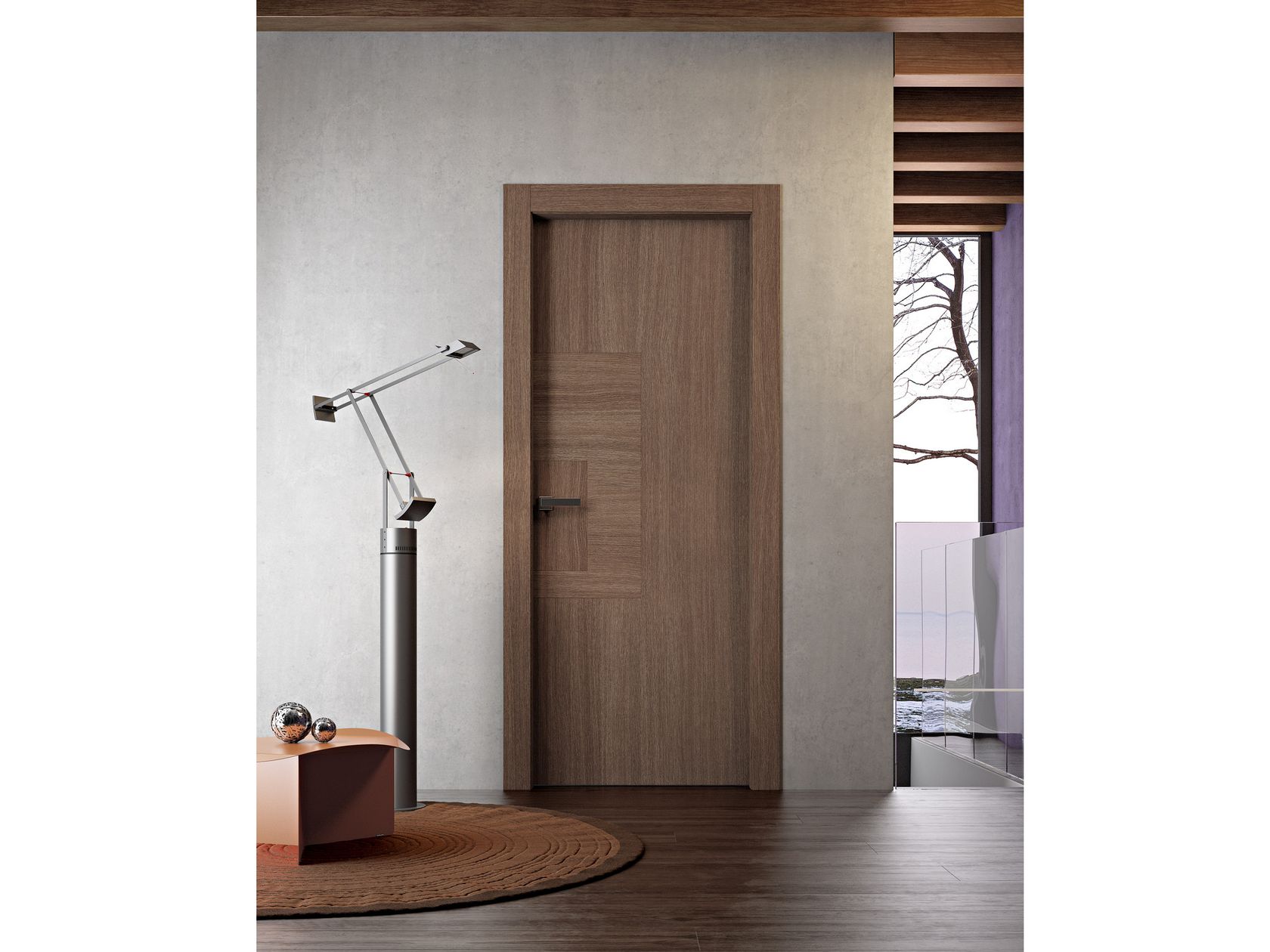 GEO | Hinged door Geo Collection By Pail Serramenti