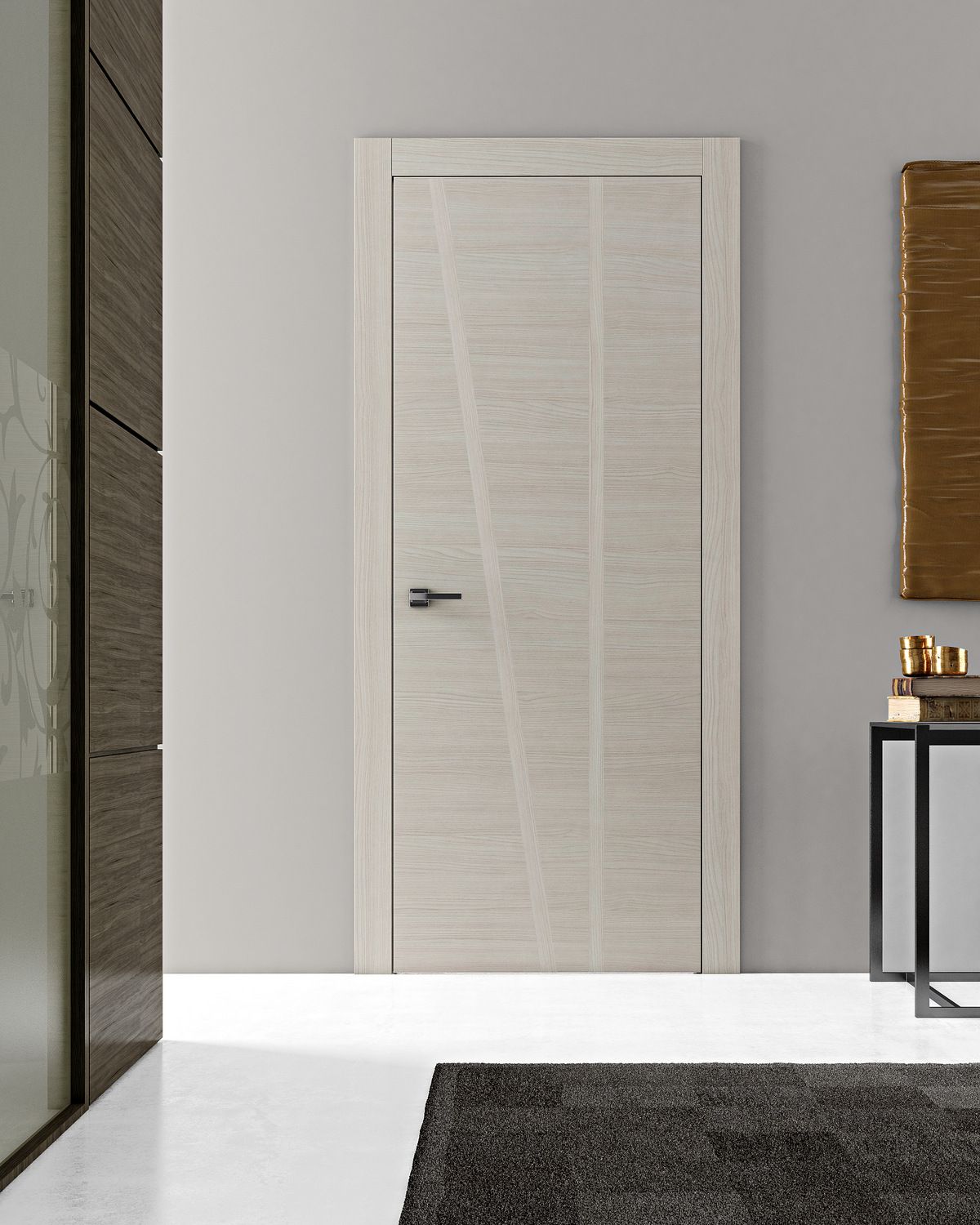 GEO | Hinged door Geo Collection By Pail Serramenti