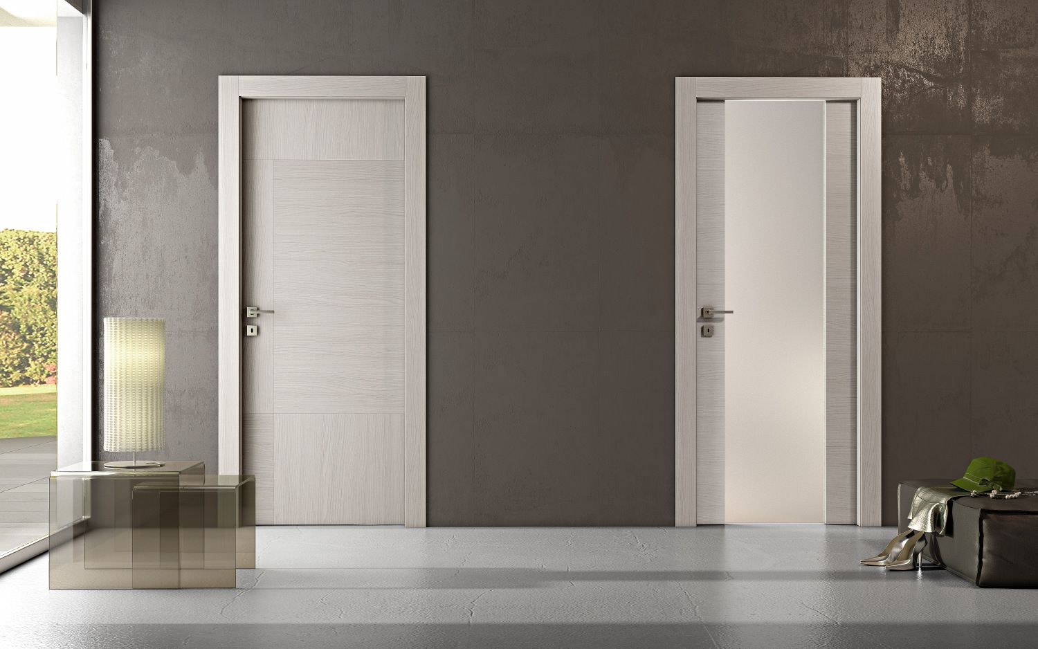 GEO | Hinged door Geo Collection By Pail Serramenti
