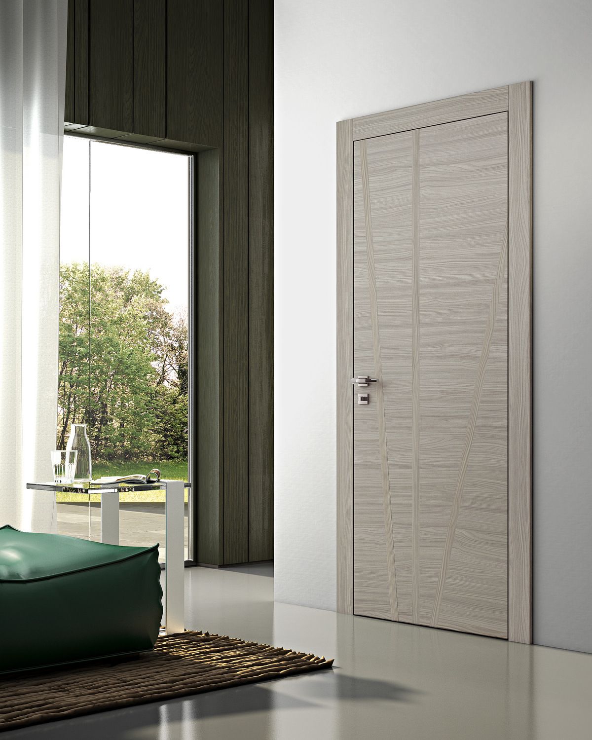 GEO | Hinged door Geo Collection By Pail Serramenti