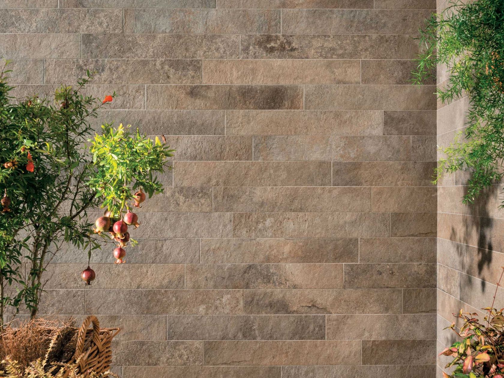 Outdoor wall/floor tiles with stone effect GEO SABLE Geo Collection By ...