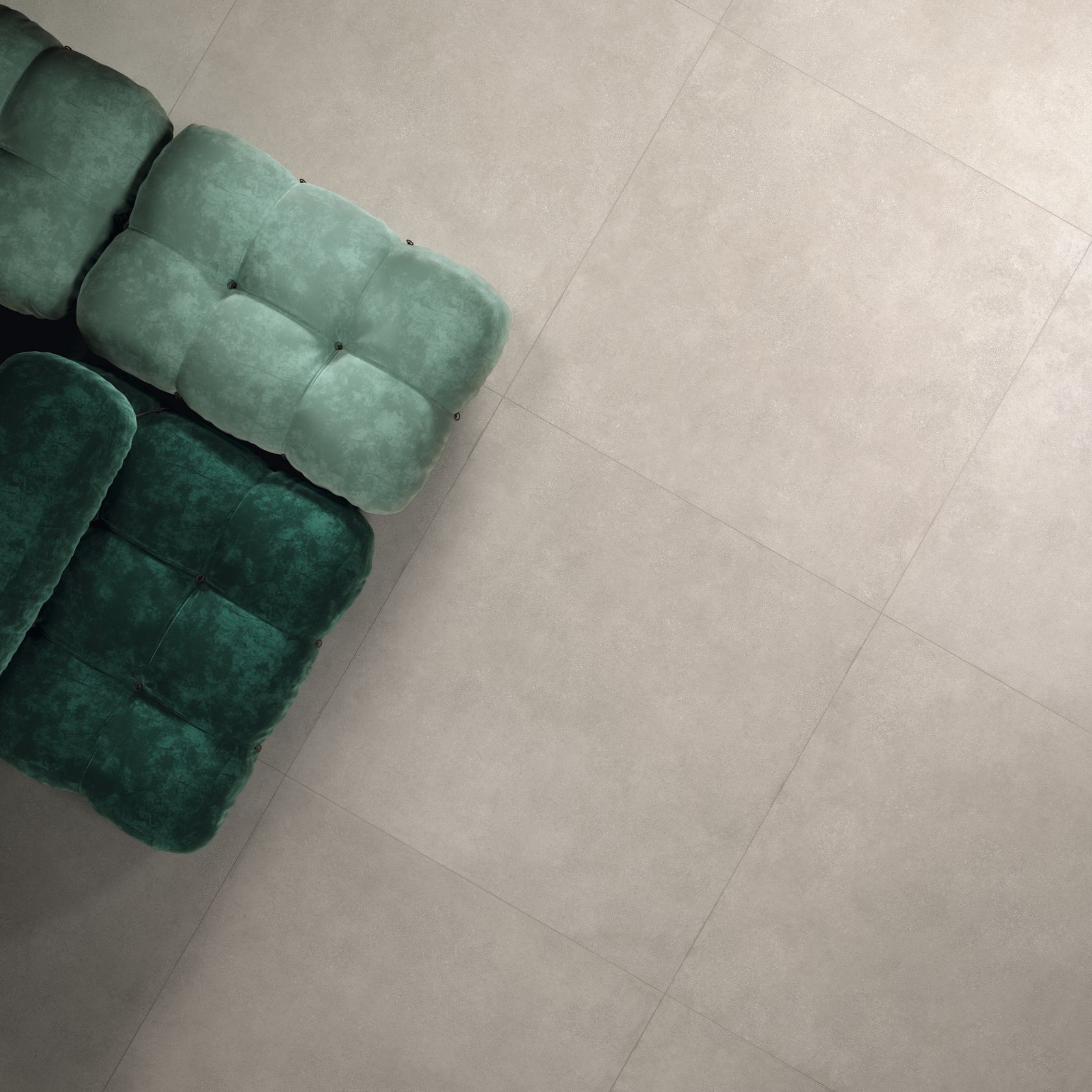 GEO SILVER Flooring By CERAMICHE KEOPE