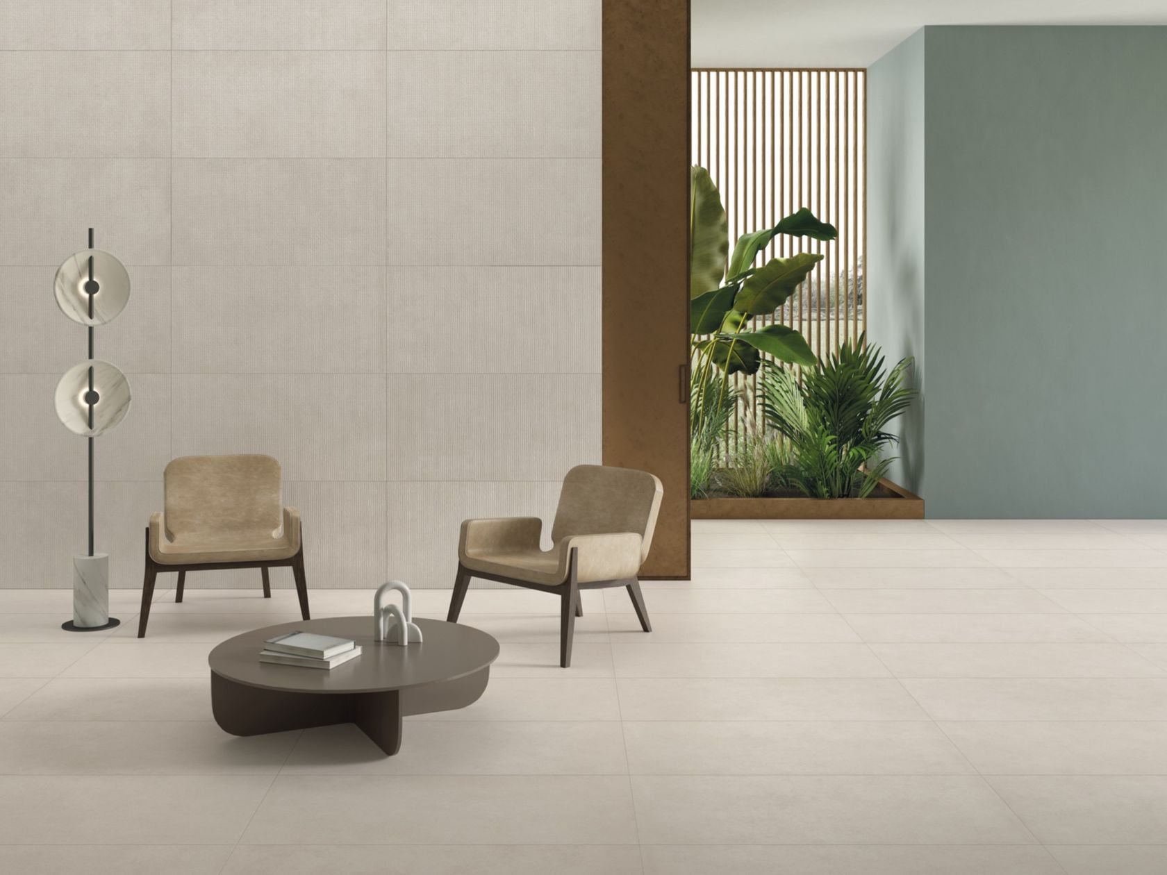 GEO WHITE flooring By CERAMICHE KEOPE