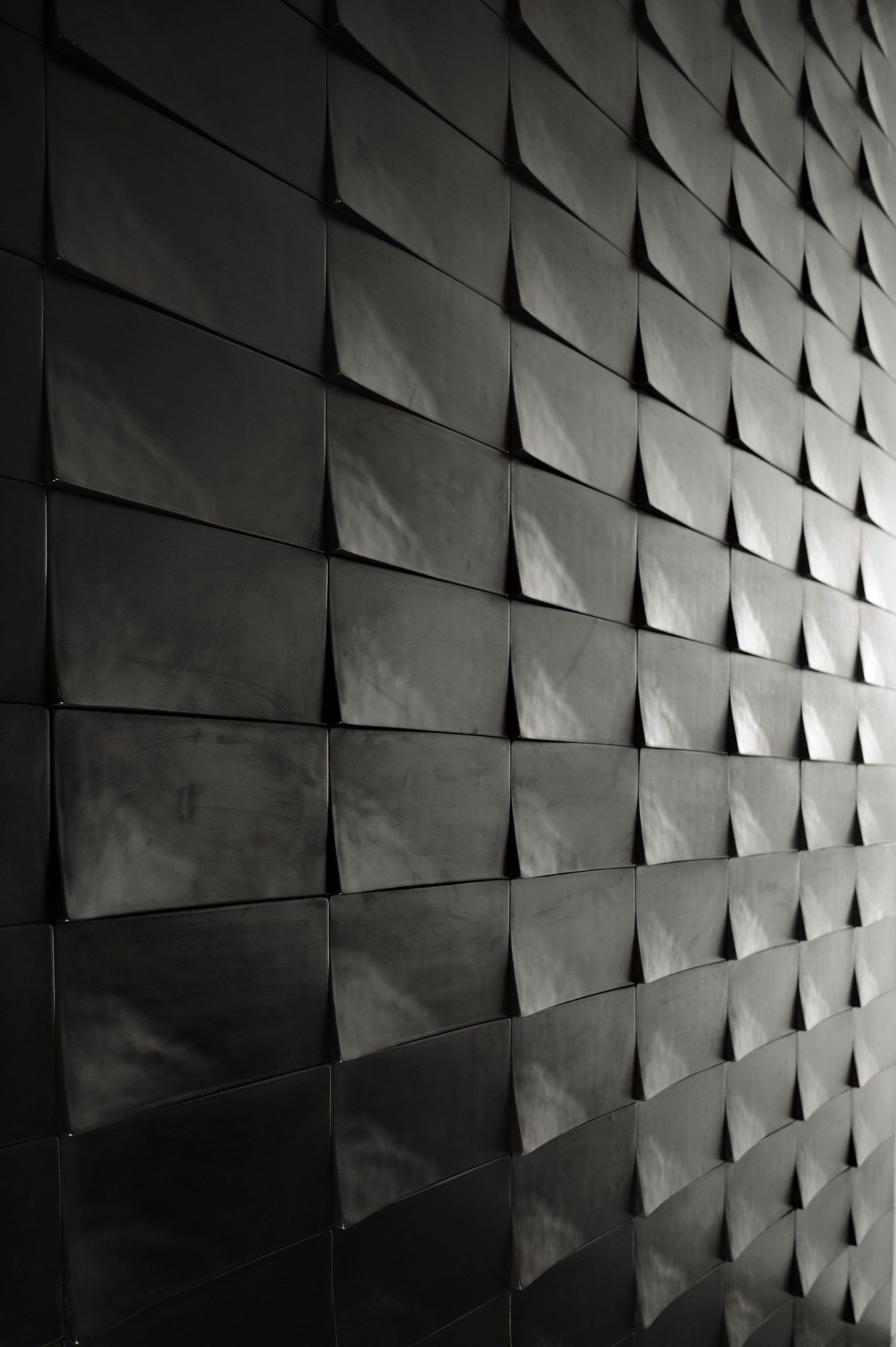 Quarry 3D Wall Tile GEOMORFICA By Cotto Etrusco