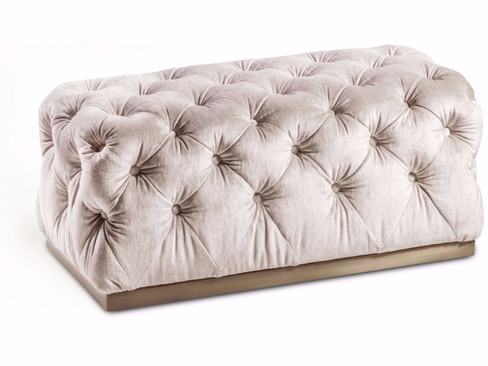 GEORGE | Rectangular pouf George Collection By Cantori