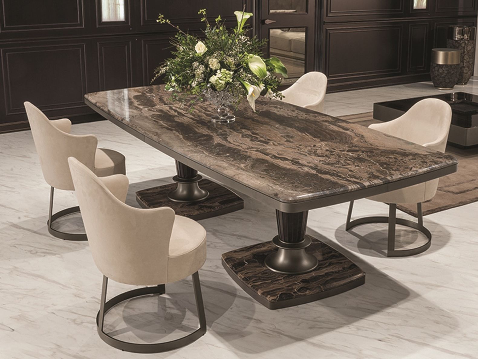 Rectangular marble table GEORGE | Rectangular table Loveluxe 2015 ...
