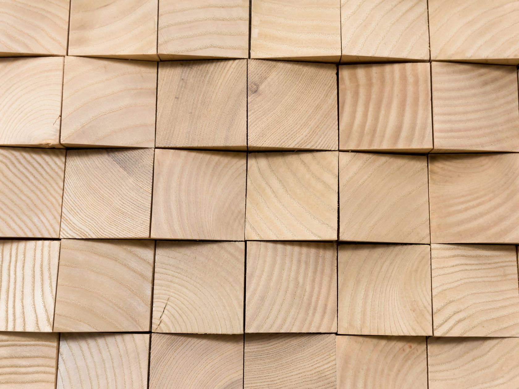 Modular wooden 3D Wall Cladding GEORGIA V1 By NEXT LEVEL DESIGN STUDIO
