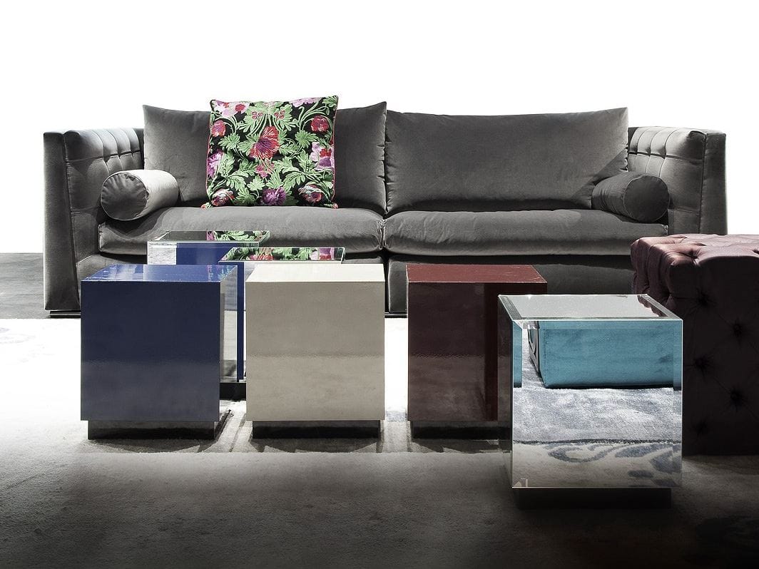 GET BACK Fabric sofa By ERBA ITALIA | design Giorgio Soressi