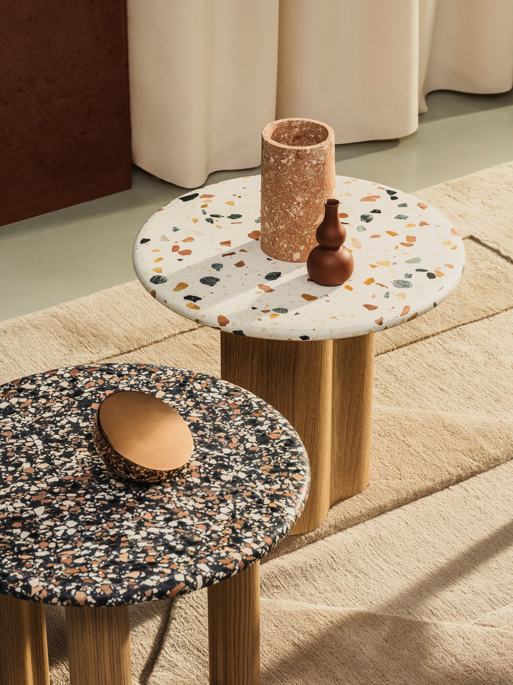 GHIA TOTEM | High side table By arper design Altherr Désile Park