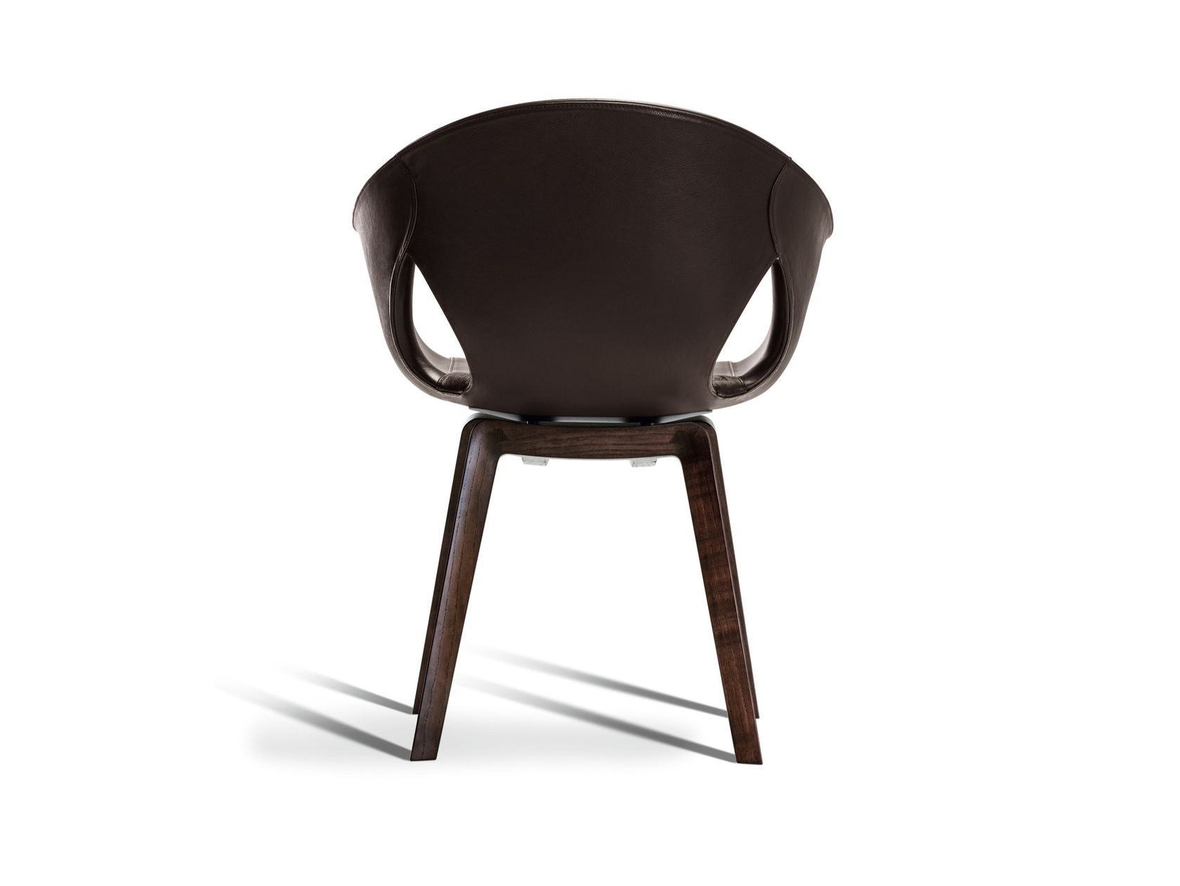 GINGER | Leather chair THE COLLECTION - Tables and Chairs Collection By ...