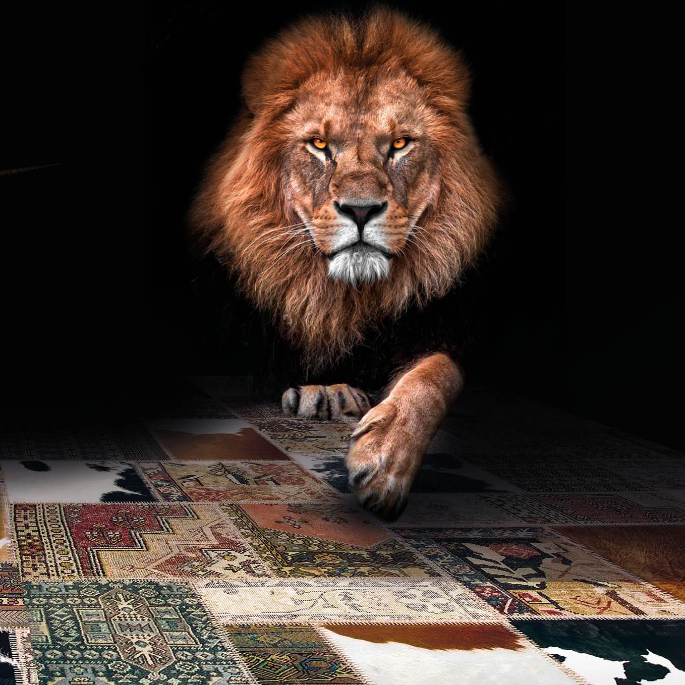 GIOCONDA 地毯 By SITAP Carpet Couture Italia