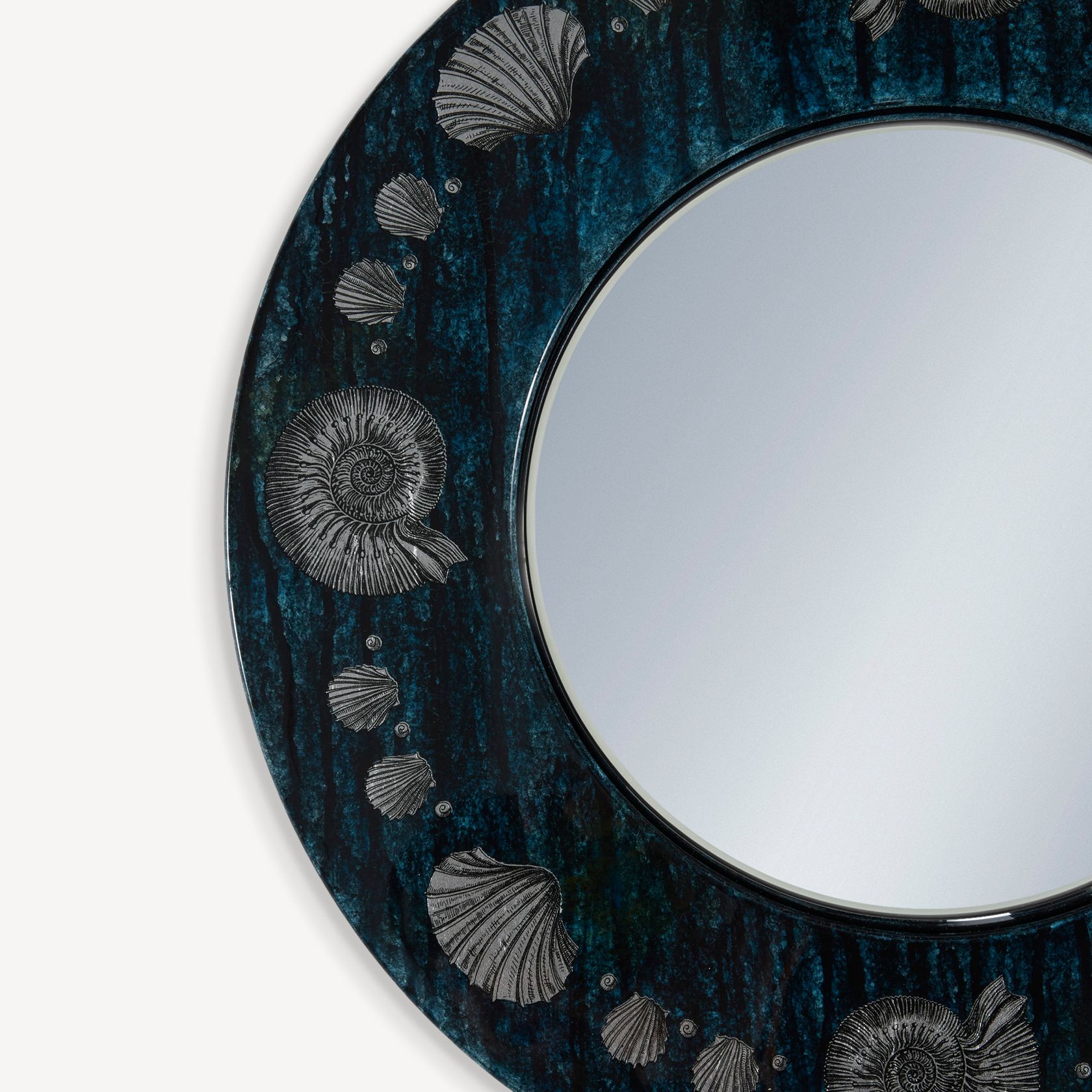 GIRO DI CONCHIGLIE Framed mirror By Fornasetti