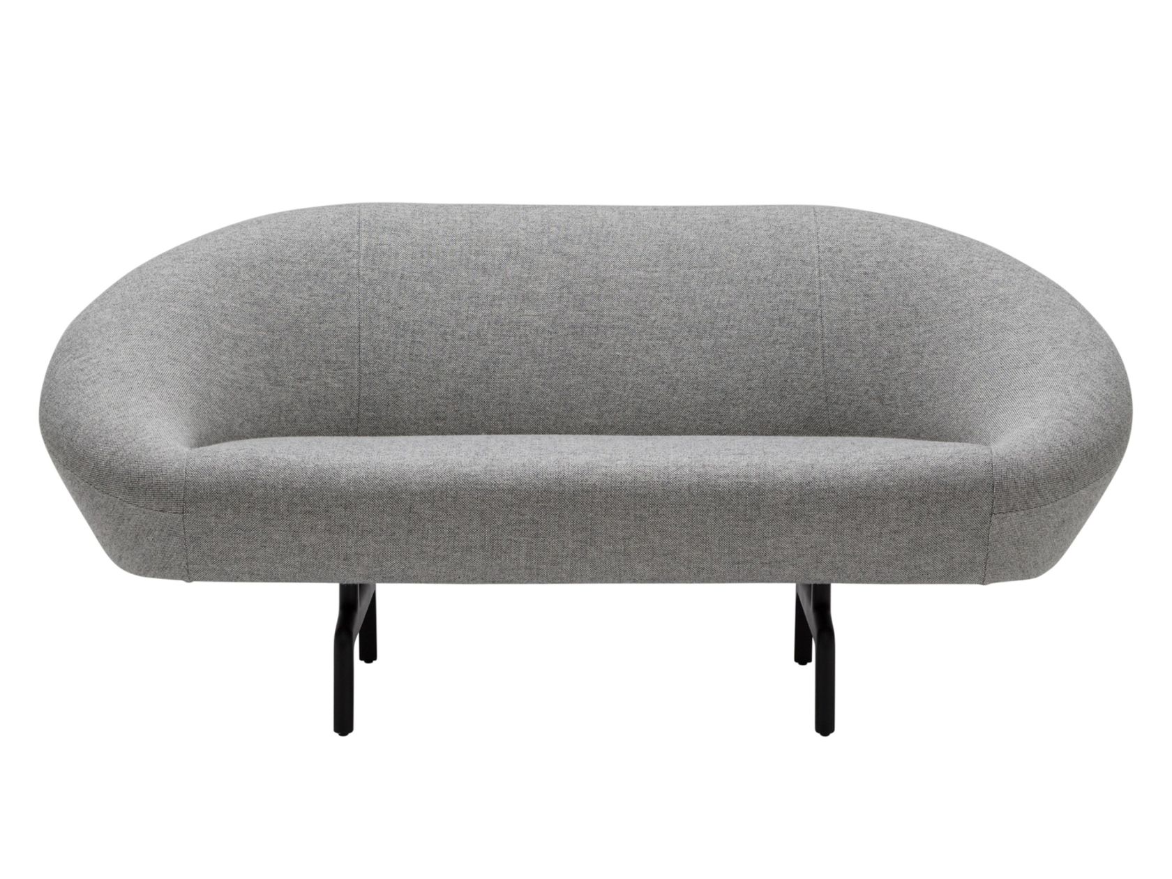 GIRO SOFT SF0317 Fabric small sofa By Andreu World | design Alfredo Häberli
