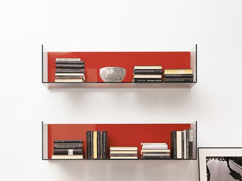 GLASSBOX Wall cabinet By EmmeBi | design Pietro Arosio