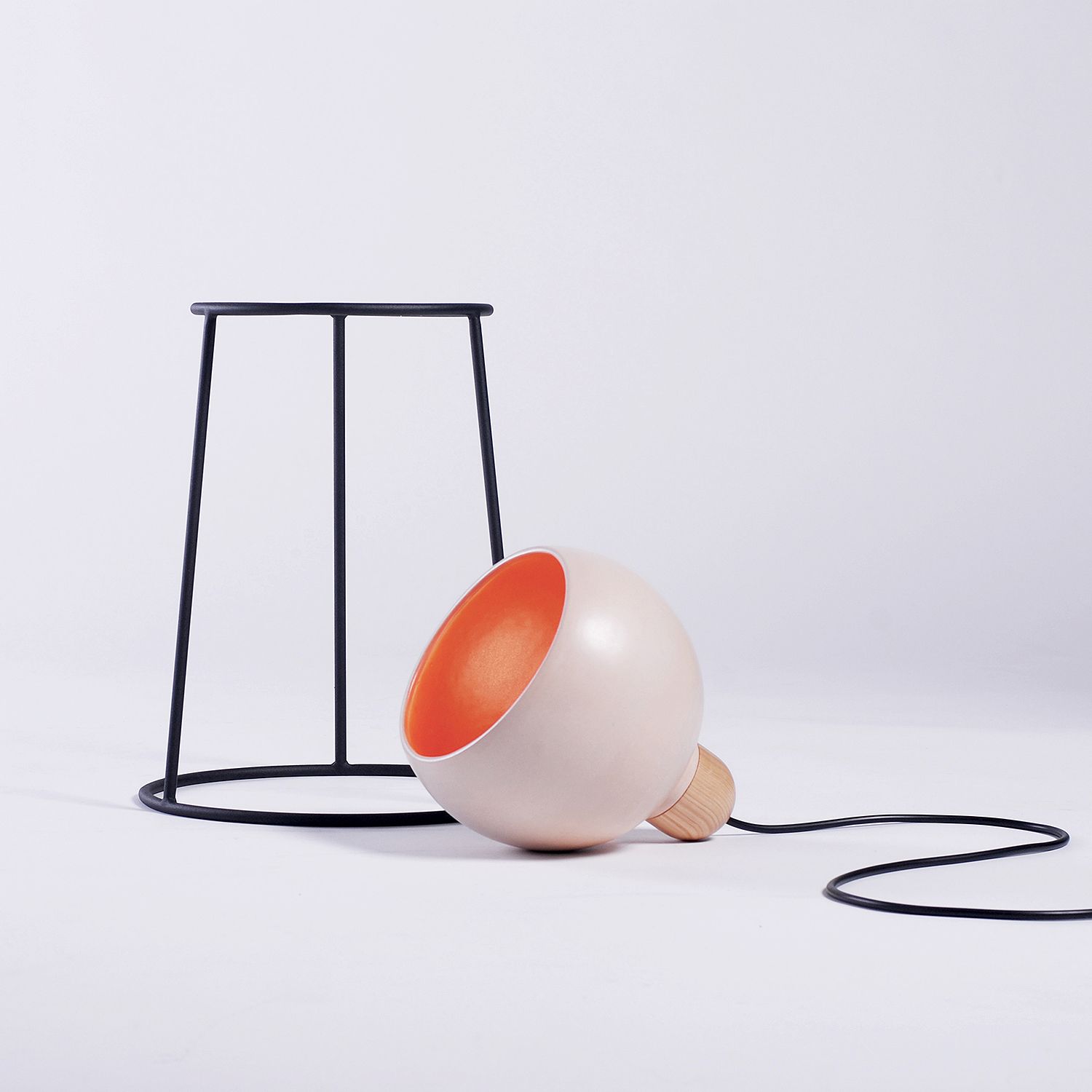 Table lamp GLAZER 2 GLAZER Collection By ODESD2 design Maria Krasiuk