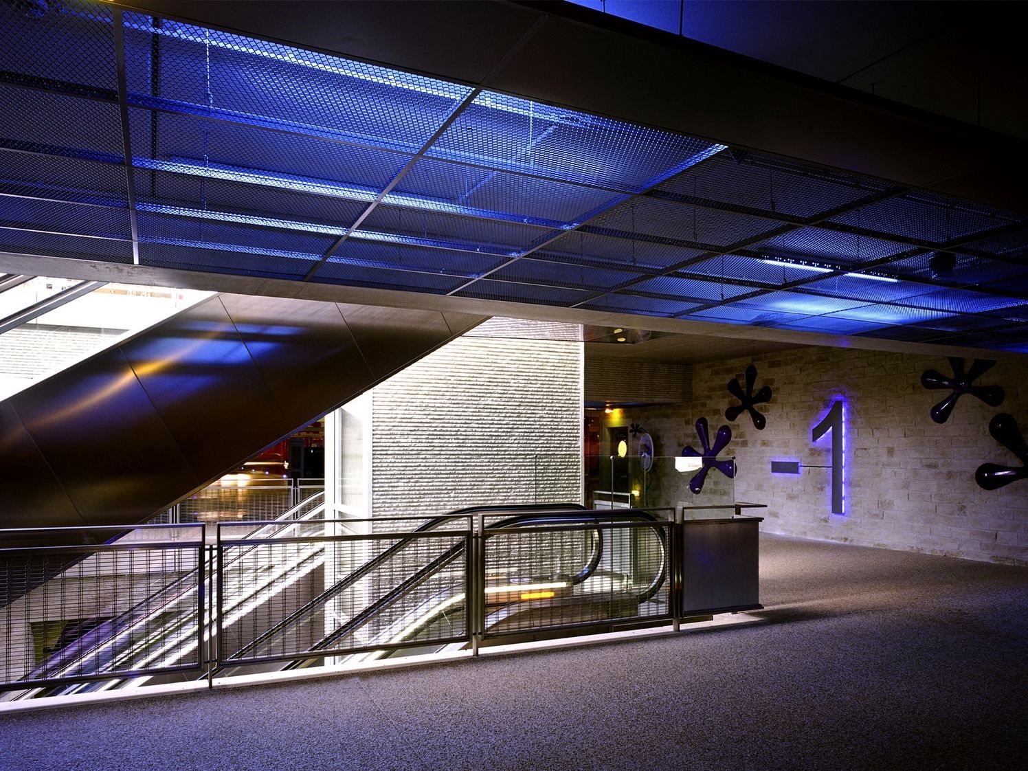 Expanded metal ceiling panels GM PLAC® By METAL DEPLOYE