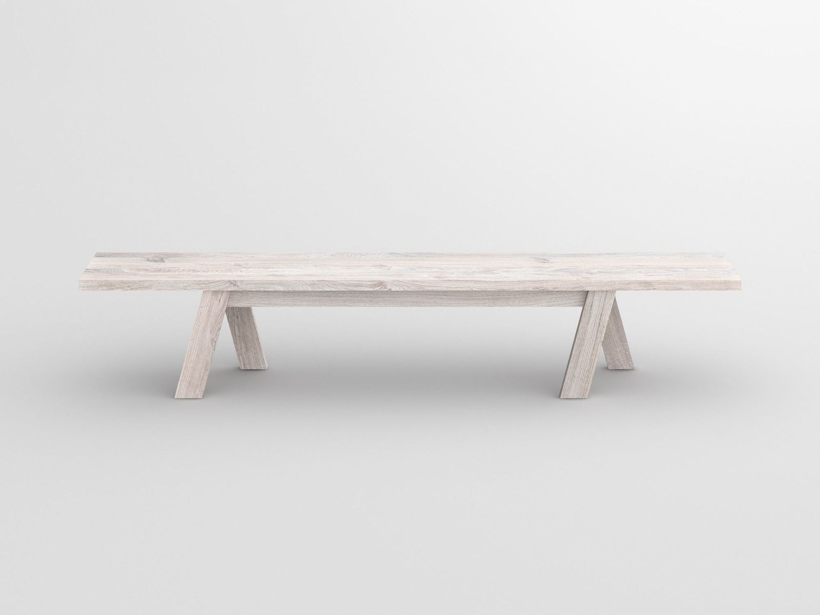 GO Solid wood bench By Vitamin Design | design GG designart
