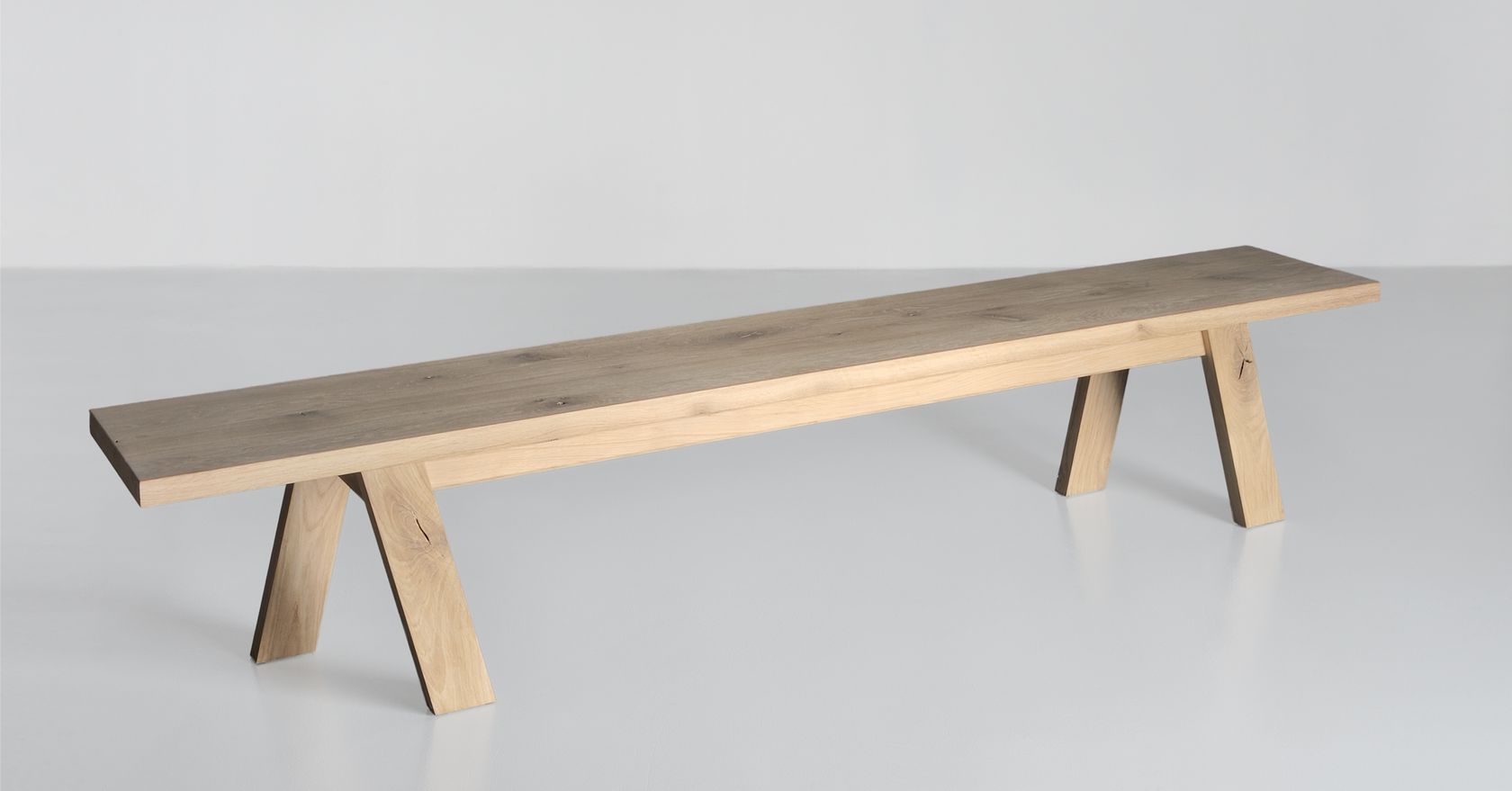 GO Solid wood bench By Vitamin Design | design GG designart