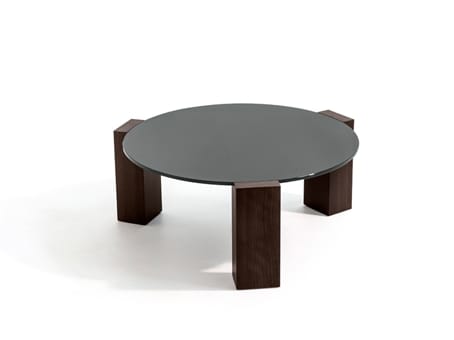 GOGAN | Wood and glass coffee table Gogan Collection By Moroso design ...