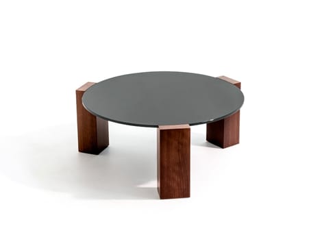 GOGAN | Wood and glass coffee table Gogan Collection By Moroso design ...