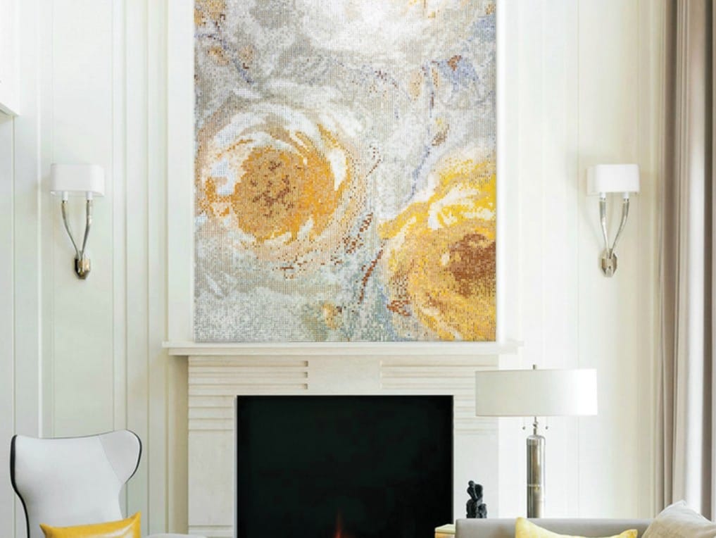 GOLDEN ROSE Mosaico By STON