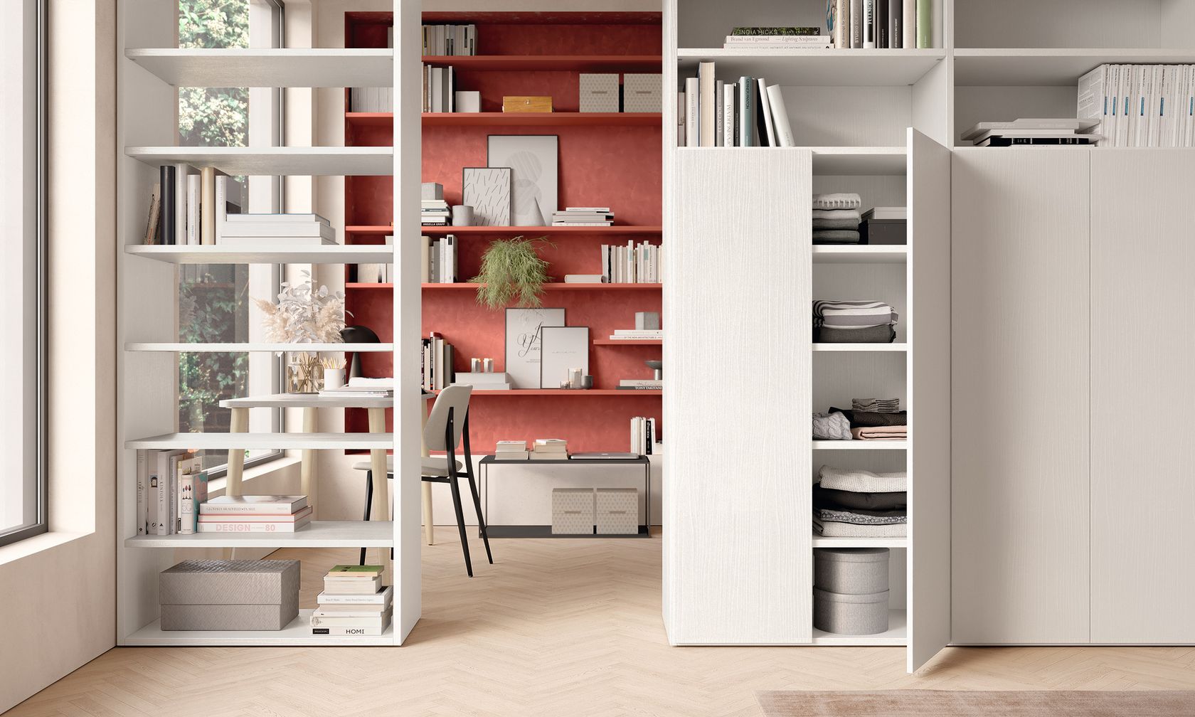 GOLF 2021 Wooden teenage bedroom By Colombini Casa