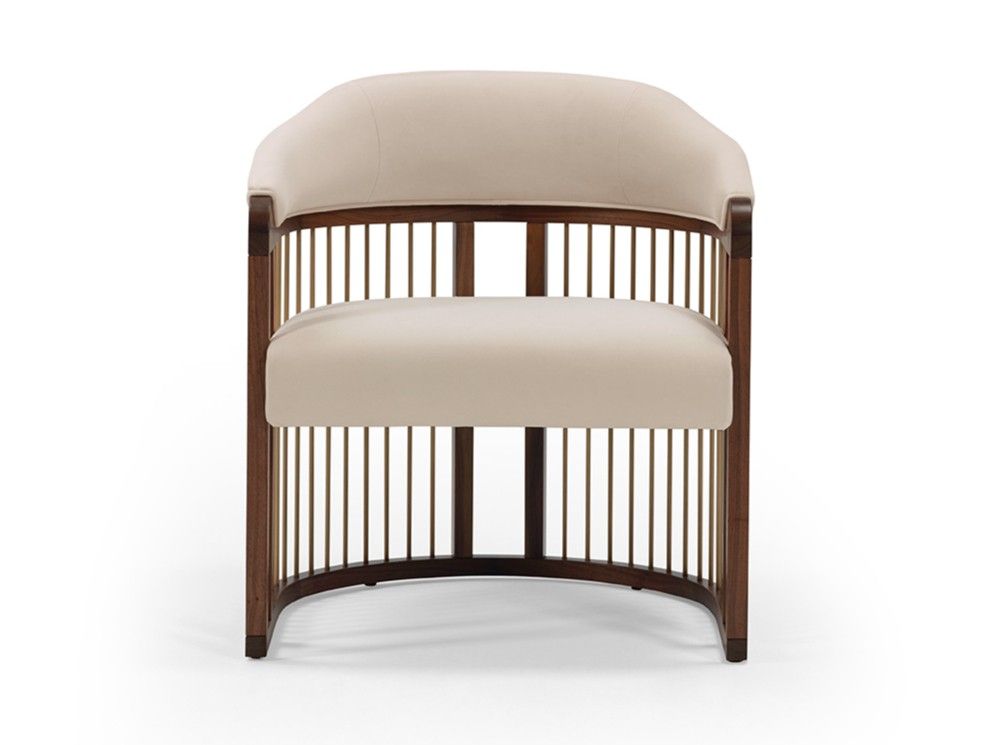 GRACE URBAN | Leather easy chair Leather easy chair with armrests By ...