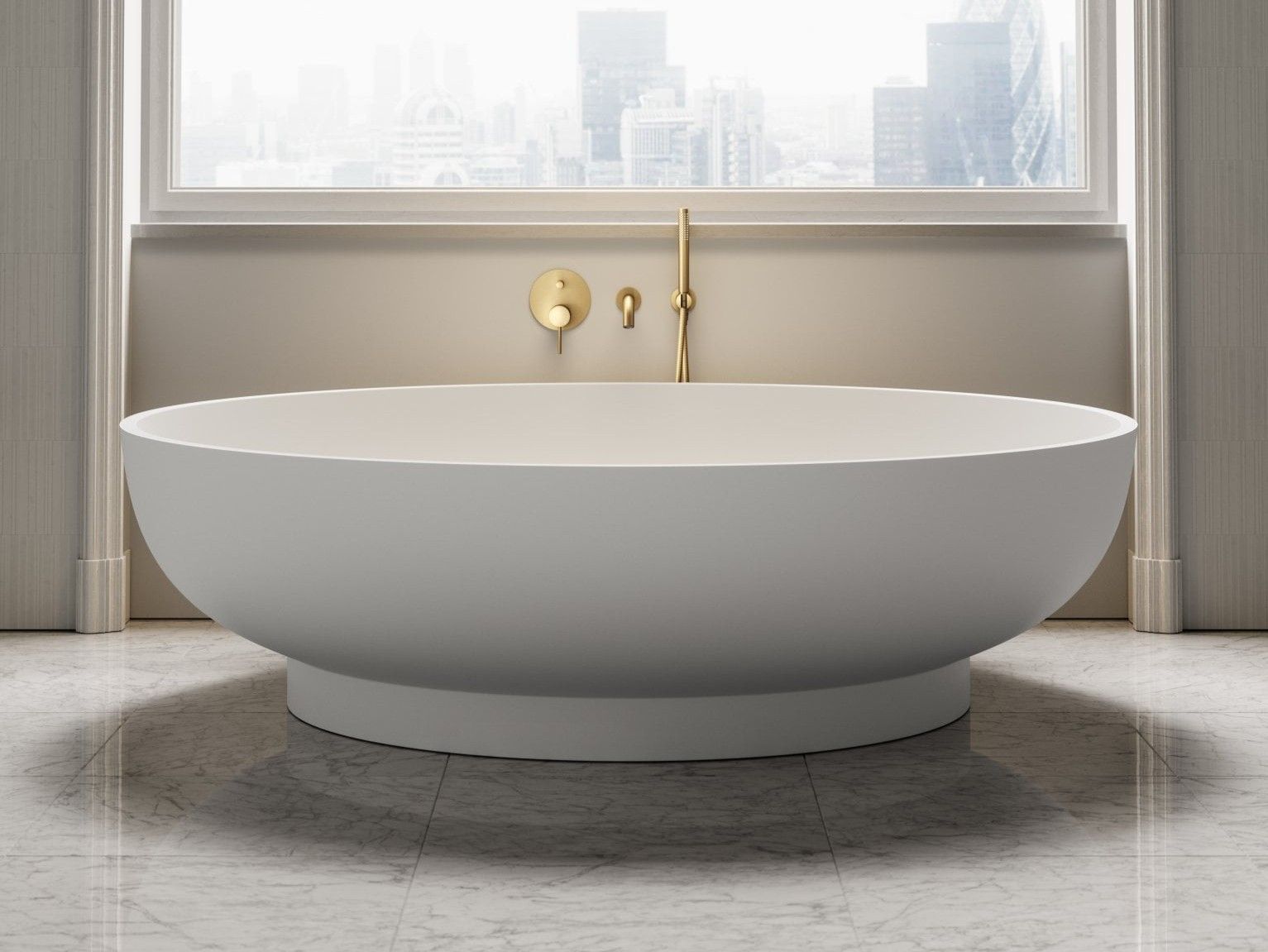 GRANDE Bathtub By LUSSO