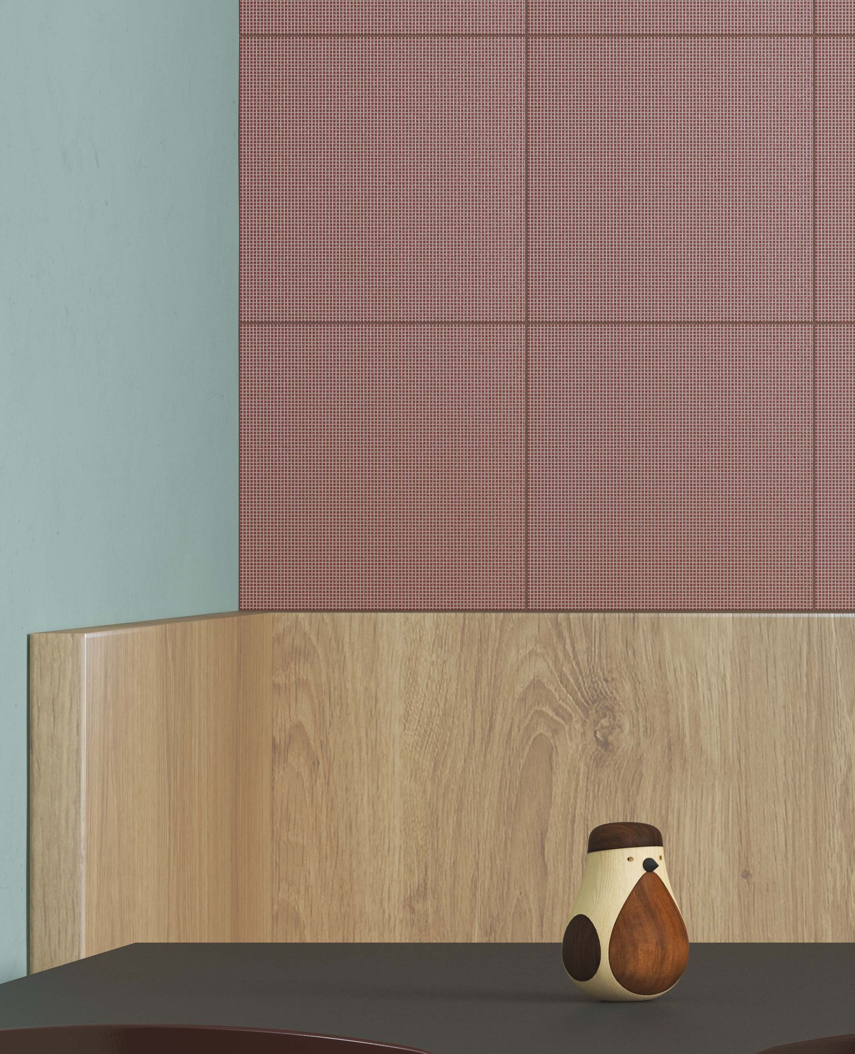 GRAPH Glazed stoneware wall/floor tiles By CERAMICA VOGUE