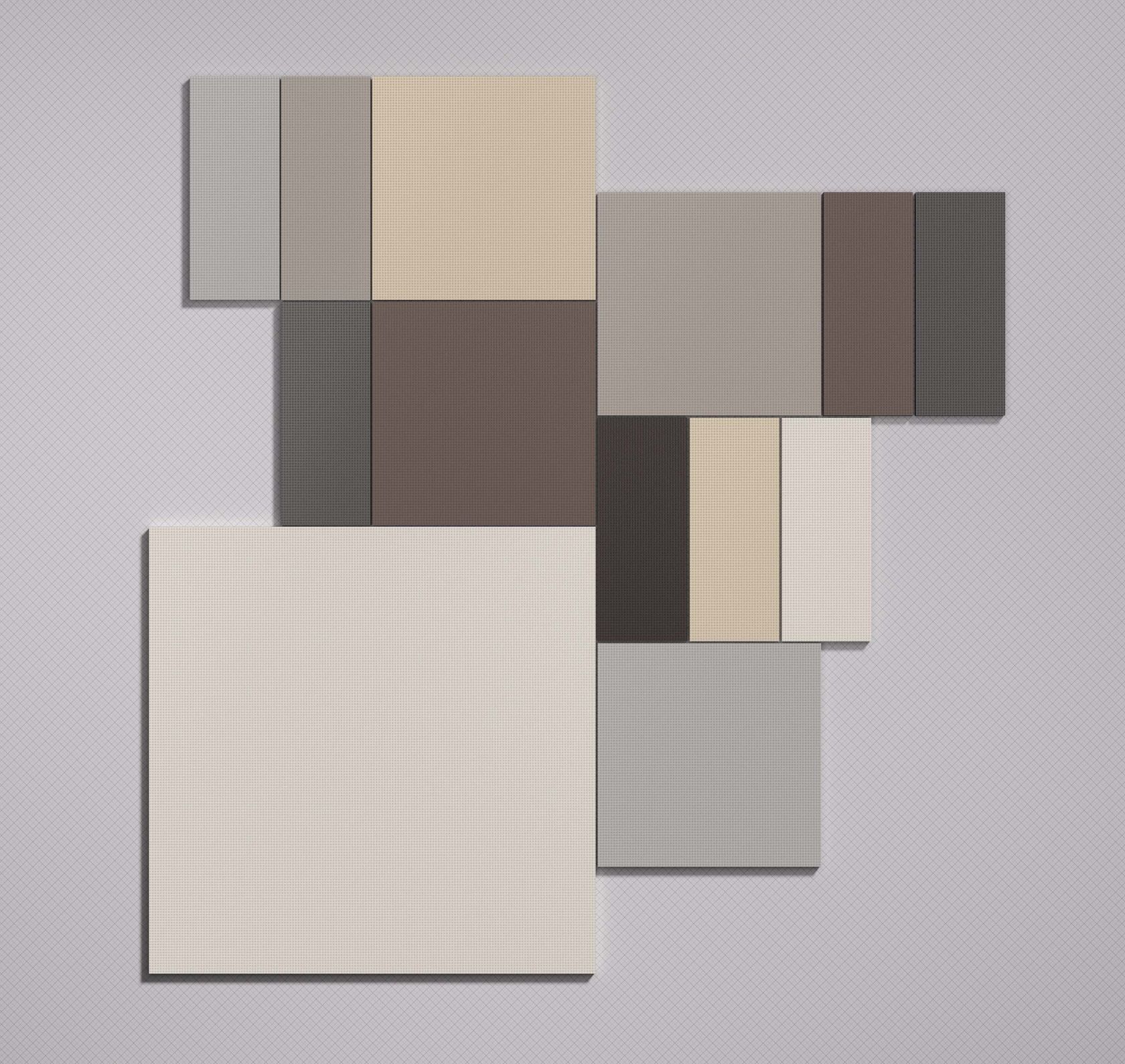 GRAPH Glazed stoneware wall/floor tiles By CERAMICA VOGUE