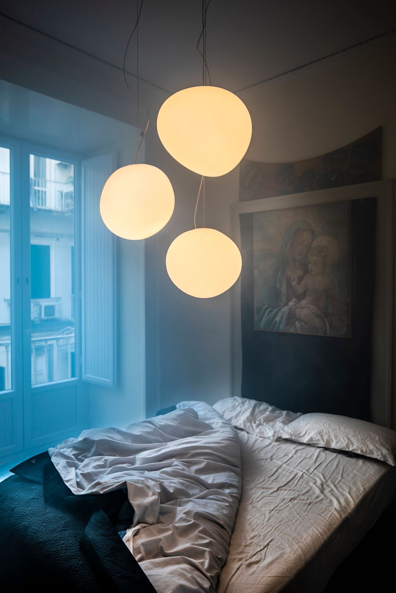 GREGG Pendant lamp By Foscarini | design Palomba Serafini Associati