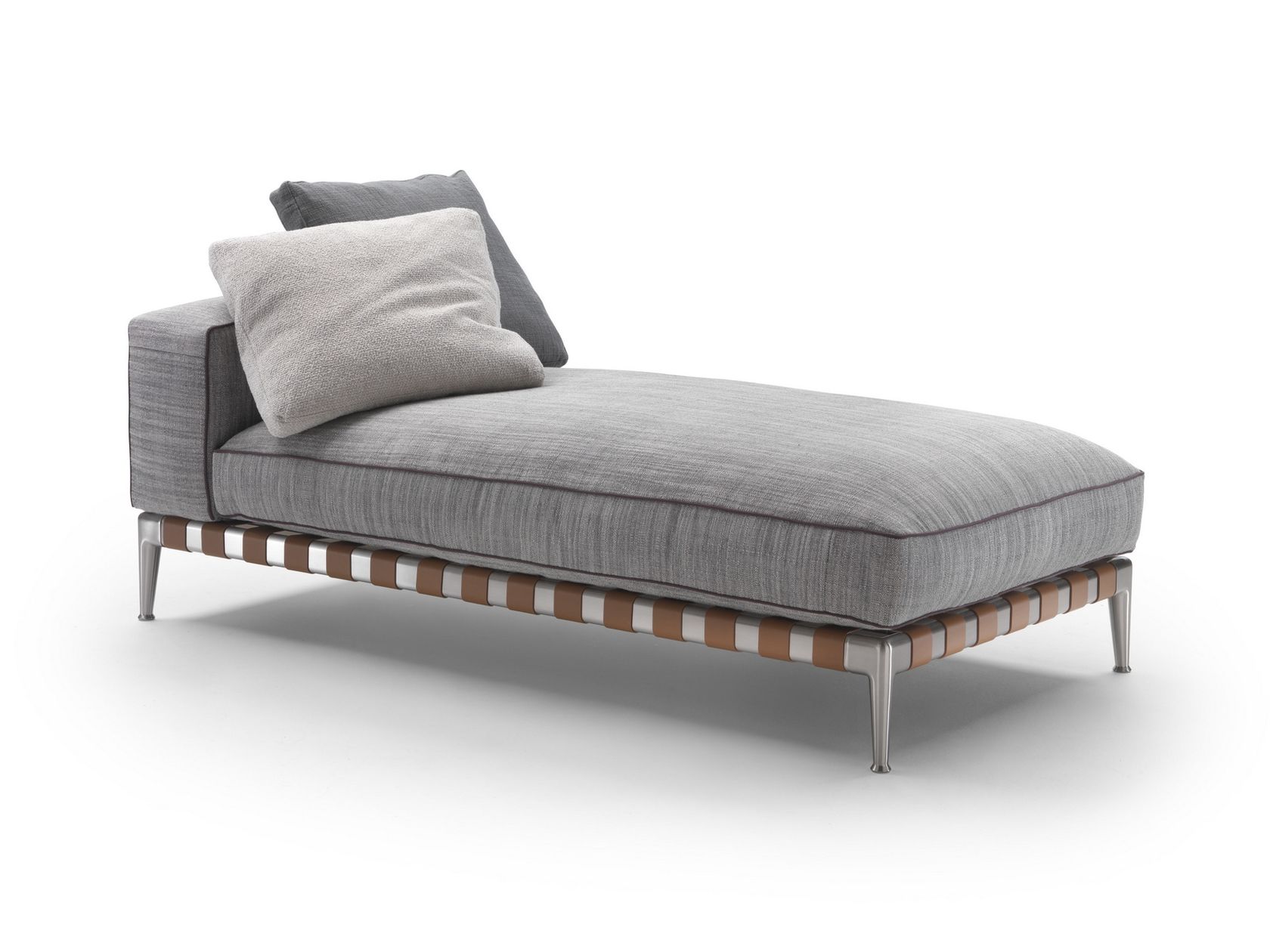 GREGORY XL Fabric day bed By Flexform | design Antonio Citterio