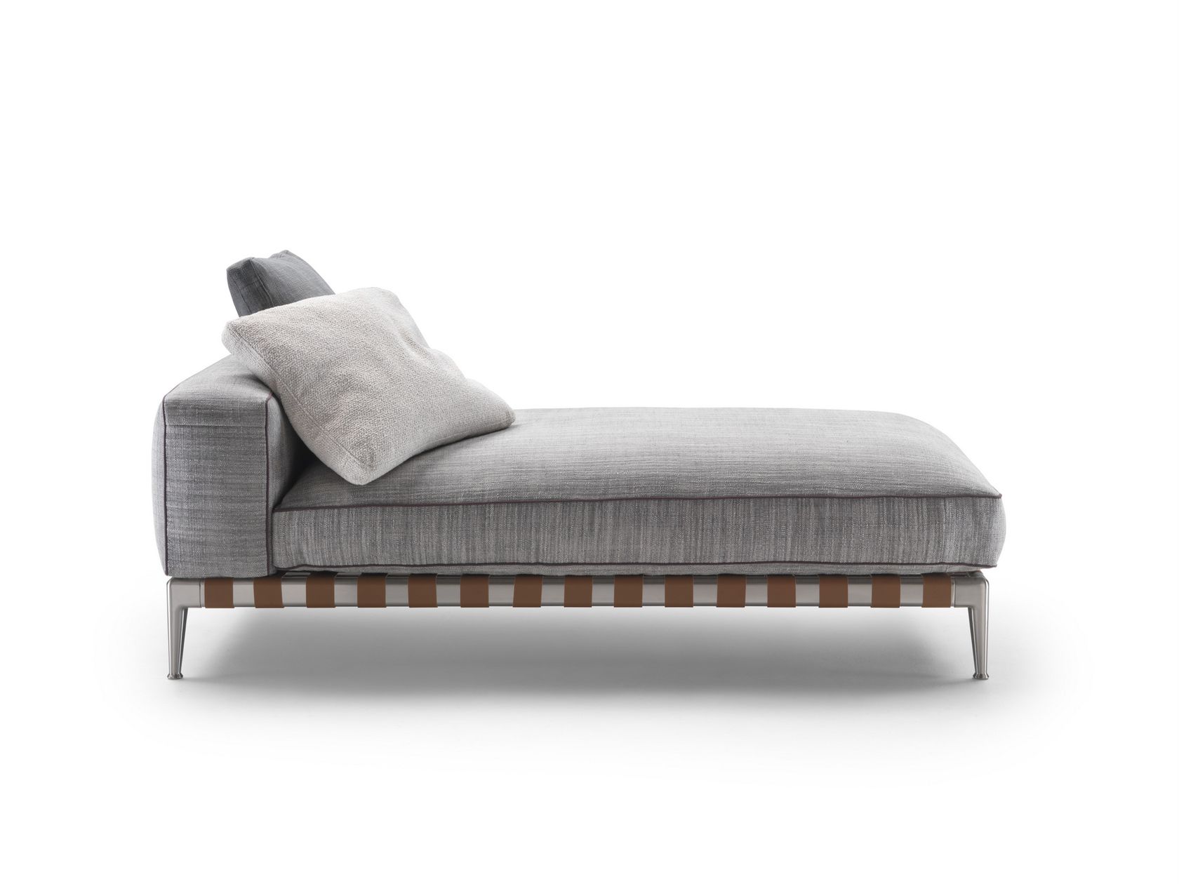 GREGORY XL Fabric day bed By Flexform | design Antonio Citterio