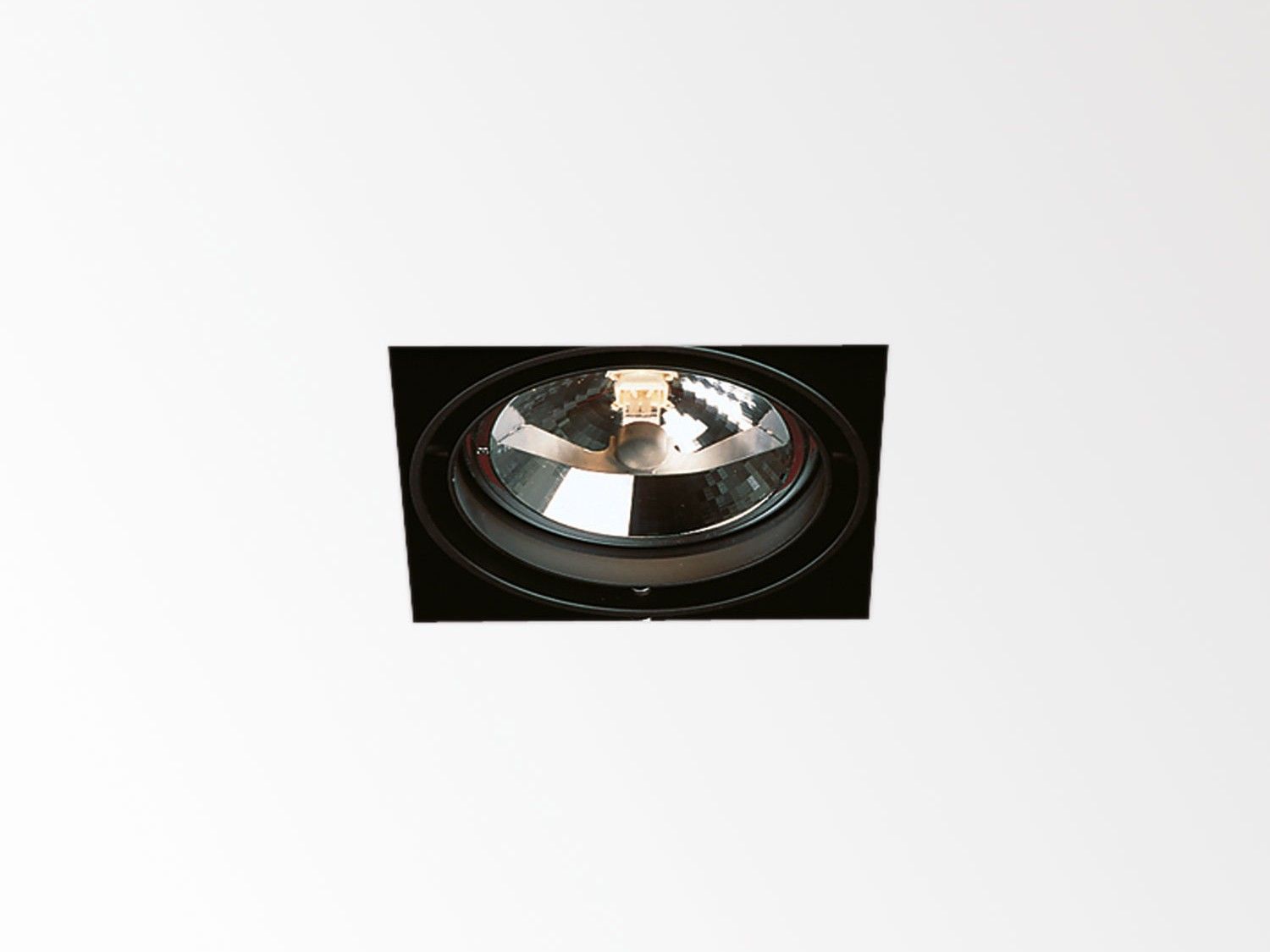 GRID IN TRIMLESS | Square spotlight Recessed adjustable square ...