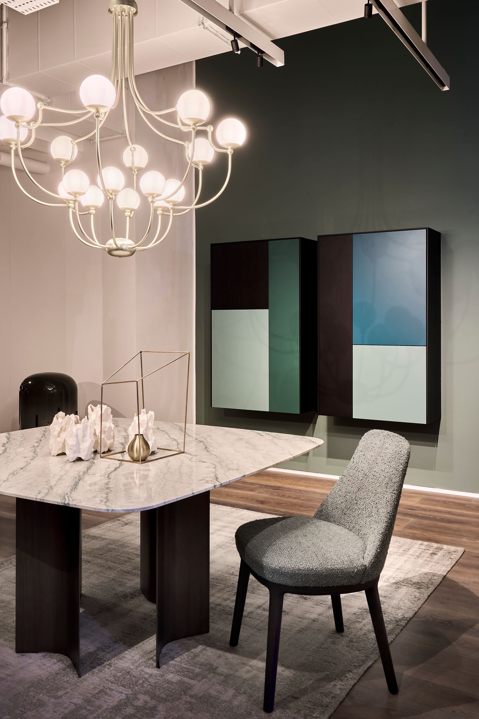 GULLWING | Square table Square marble table By Lema | design Gabriele ...