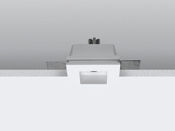 LED square recessed plaster spotlight GYPSUM_QC1 Gypsum Collection By ...