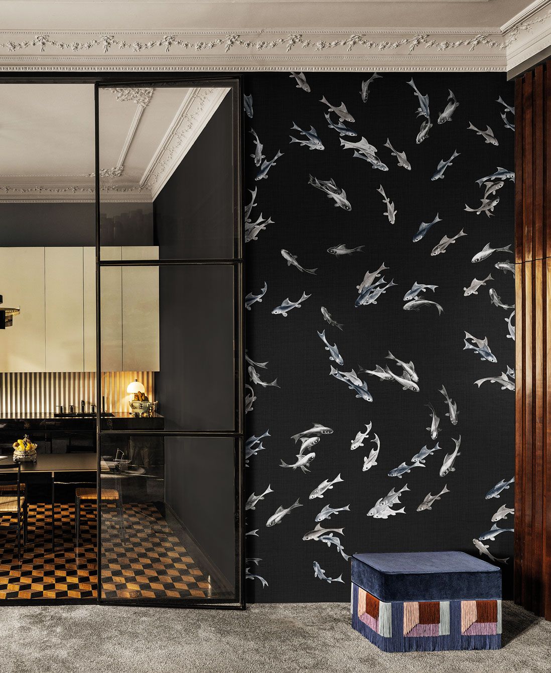 HAKMA wallpaper By LONDONART design Nicola Bottegal