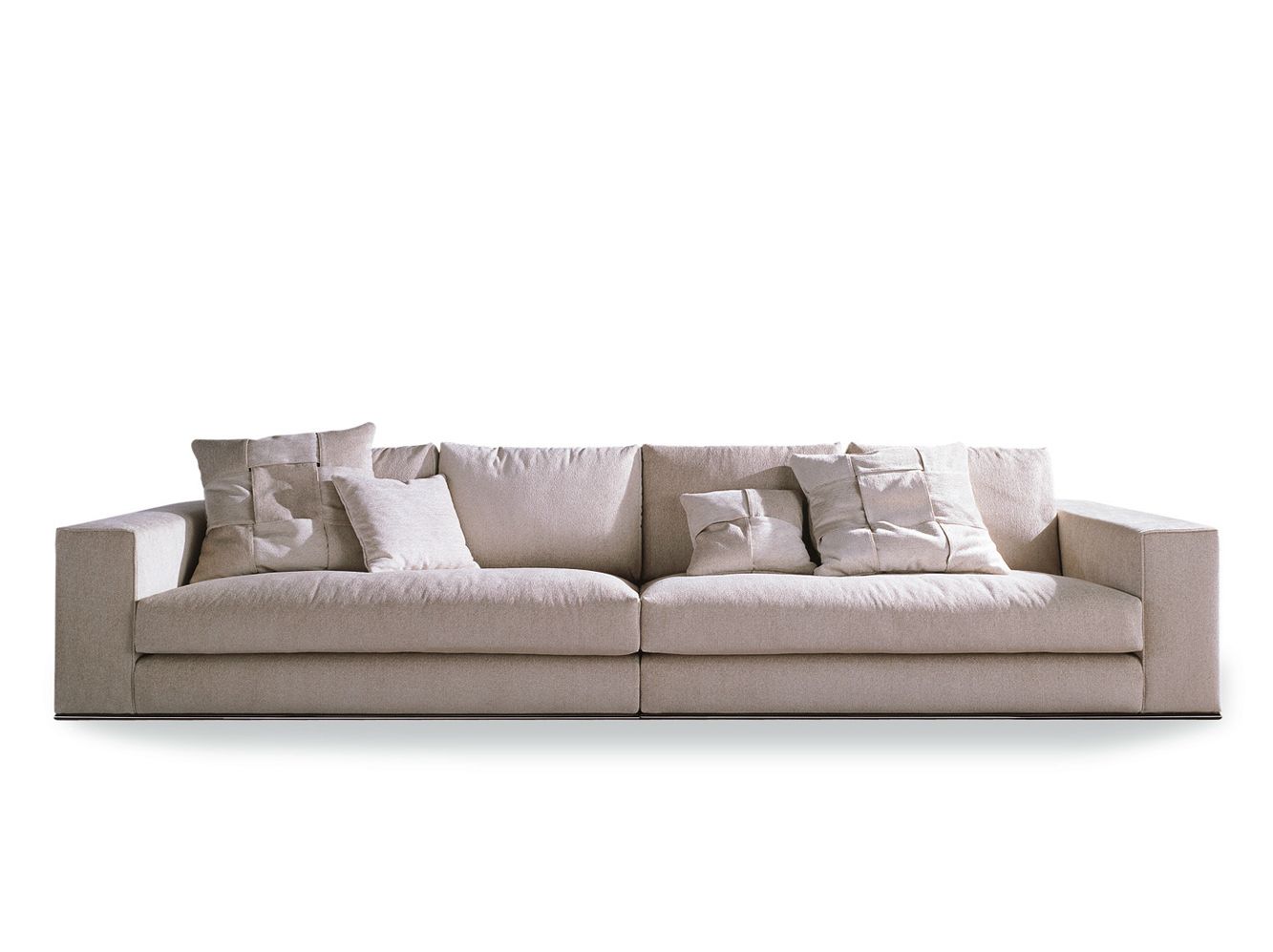 HAMILTON Fabric sofa By Minotti | design Rodolfo Dordoni