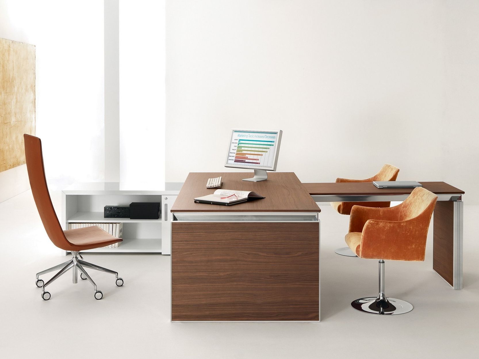 HAN | Scrivania in legno Collezione Han By Martex