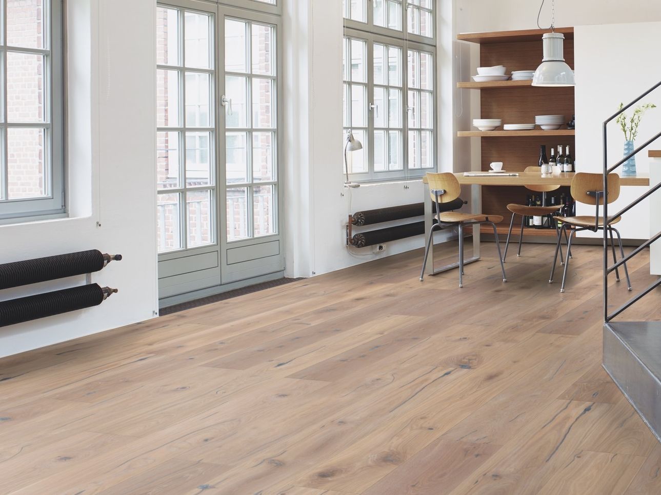 3 layers oak parquet HANDCRAFTED OAK VINTAGE WHITE HANDCRAFTED ...