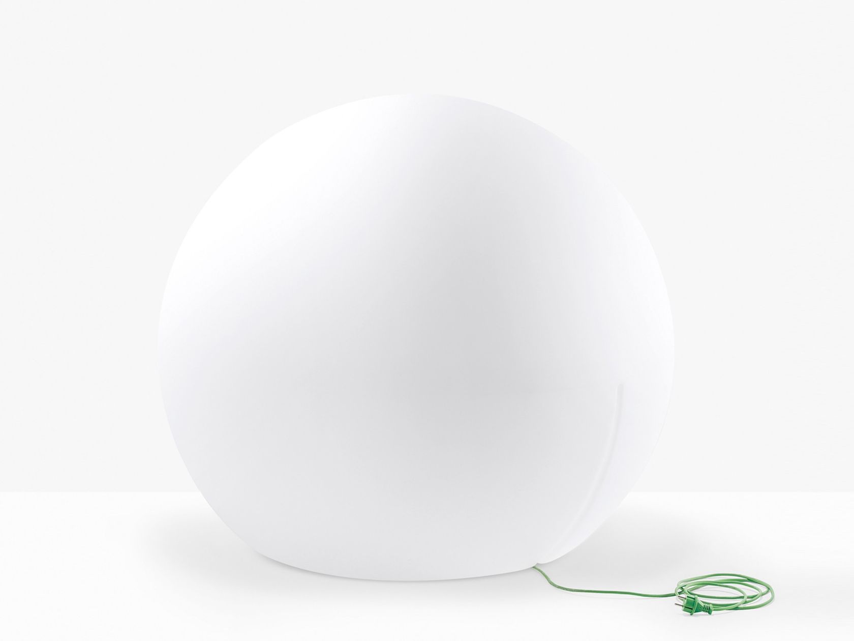 HAPPY APPLE 332E Polyethylene floor lamp / floor lamp By Pedrali ...