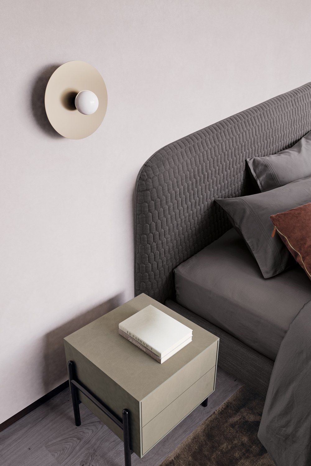 HARI | Bed By Dall'Agnese design Matteo Zorzenoni